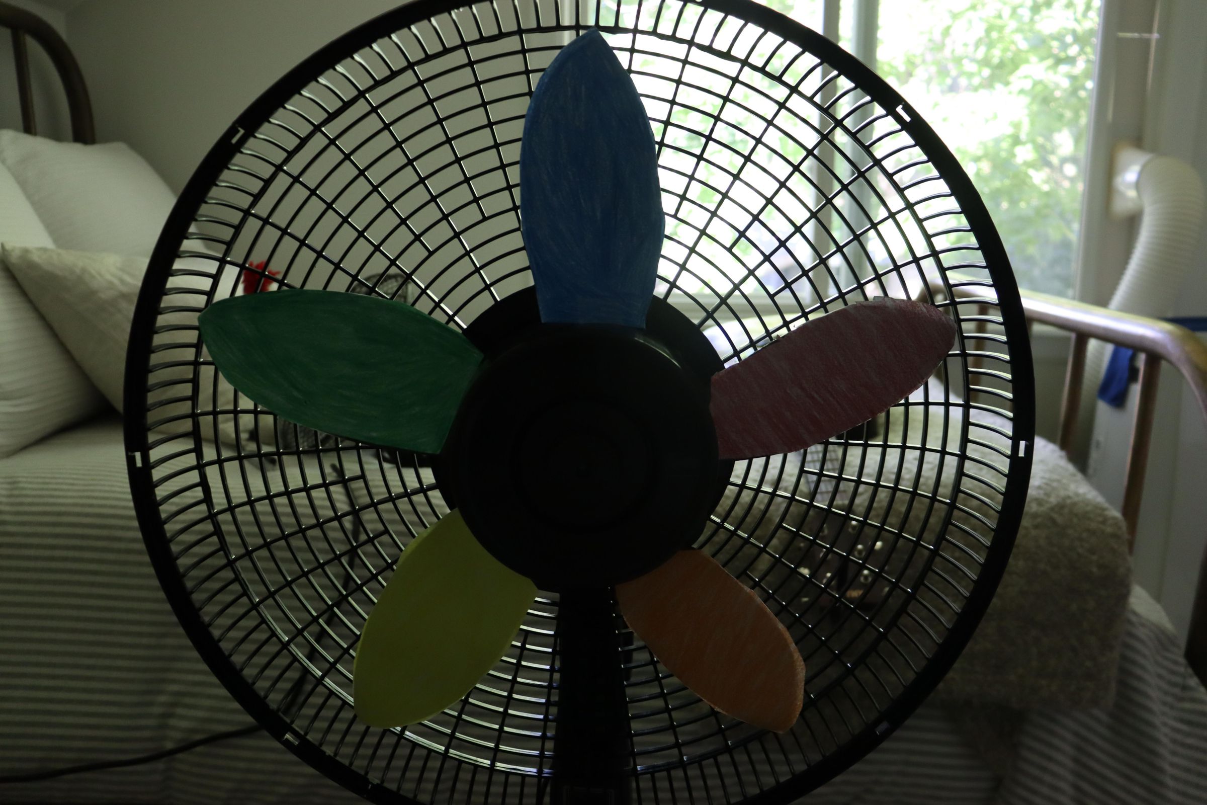 The Rainbow Fan : 6 Steps - Instructables