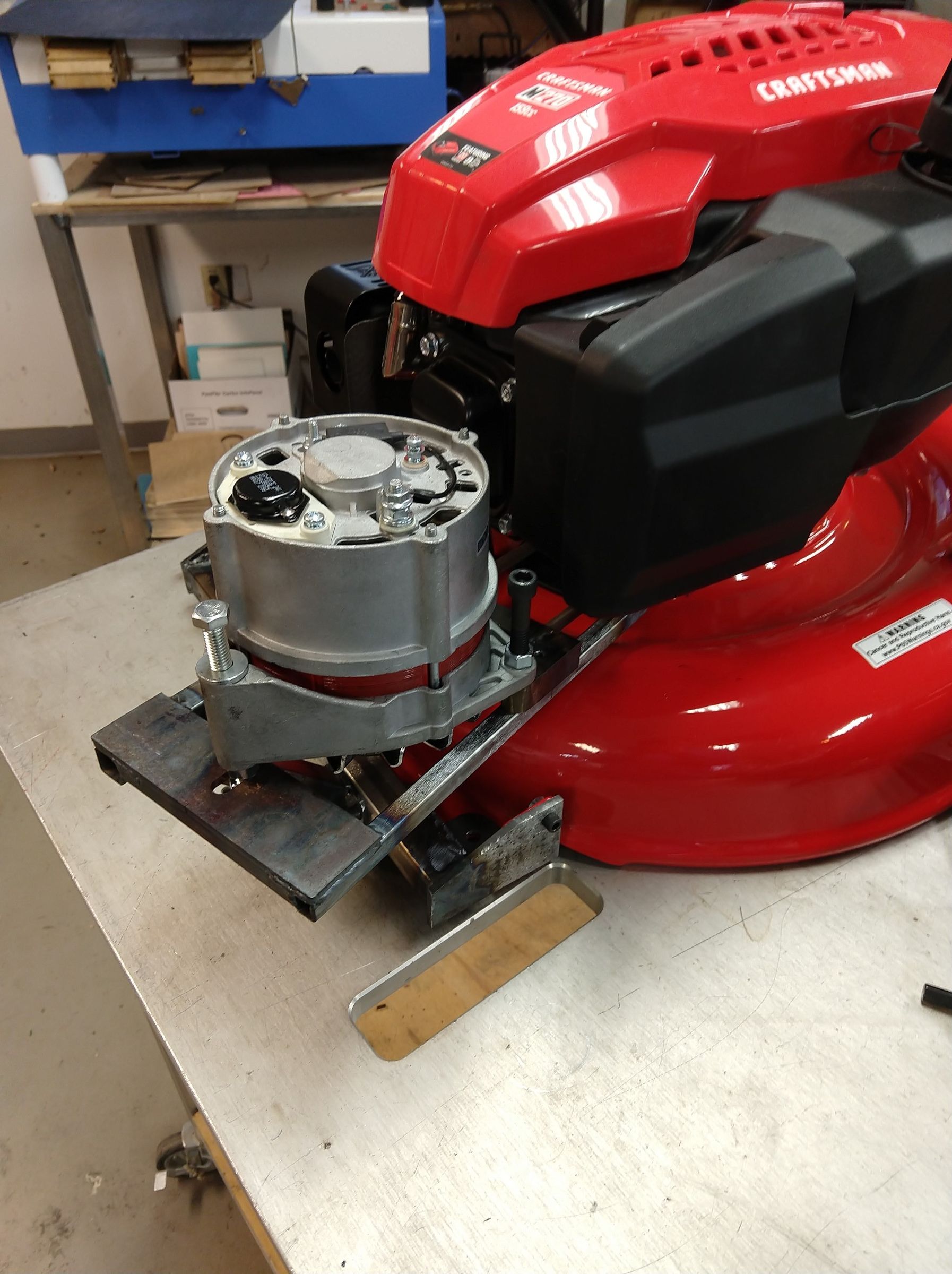 Remote Control Lawn Mower : 7 Steps (with Pictures) - Instructables