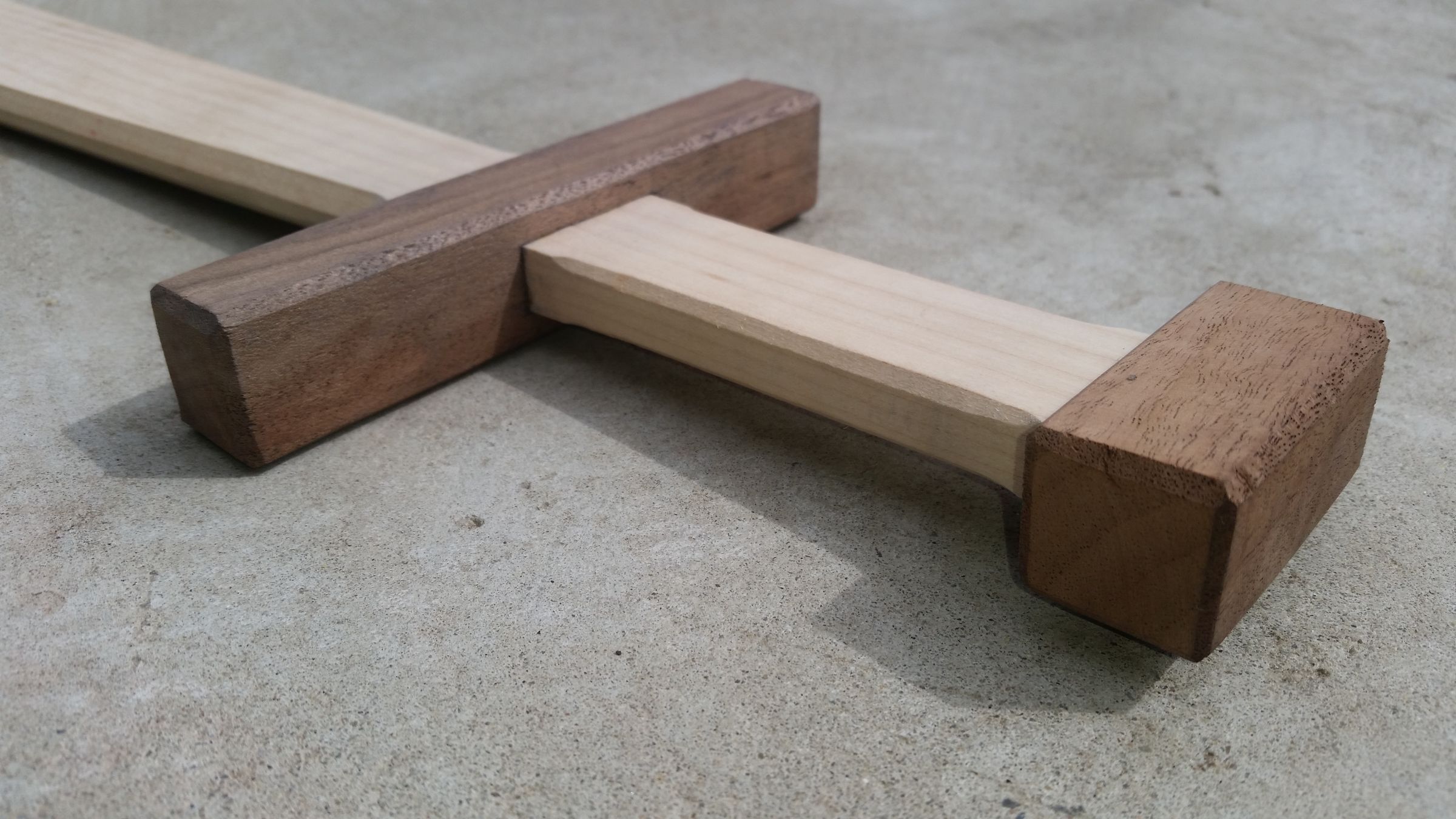 How to Make a Wooden Sword : 22 Steps (with Pictures) - Instructables