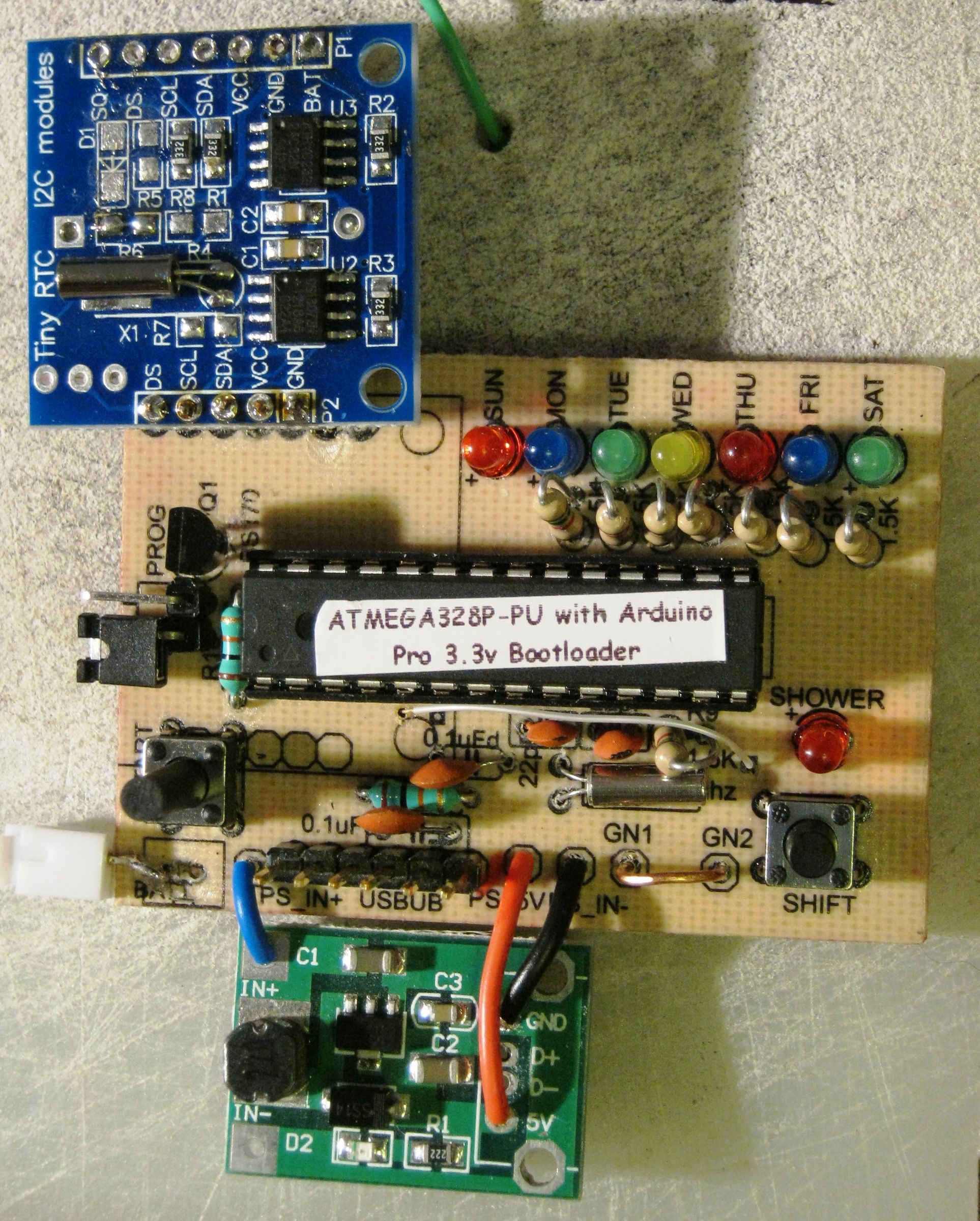Arduino Shower Monitor 2 : 5 Steps - Instructables