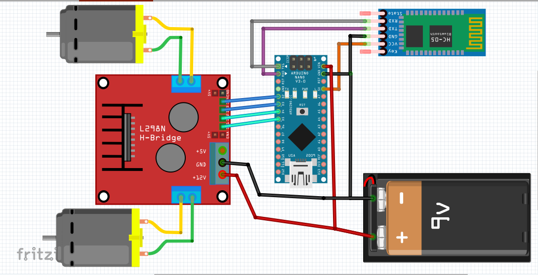 Speech Controlled Robot (Easy Version) : 8 Steps (with Pictures ...