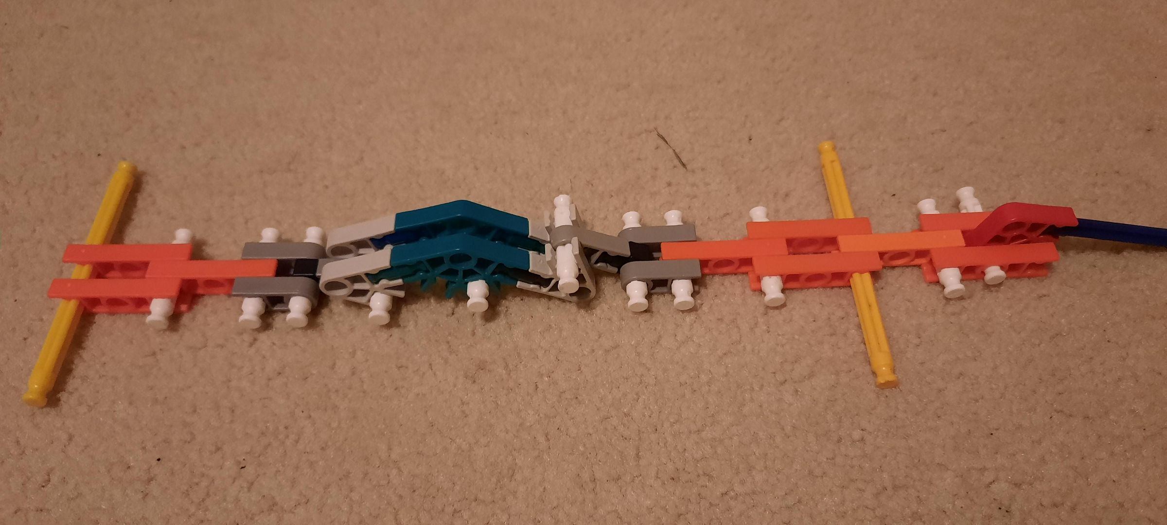 Knex Engine Instruction Version : 6 Steps - Instructables