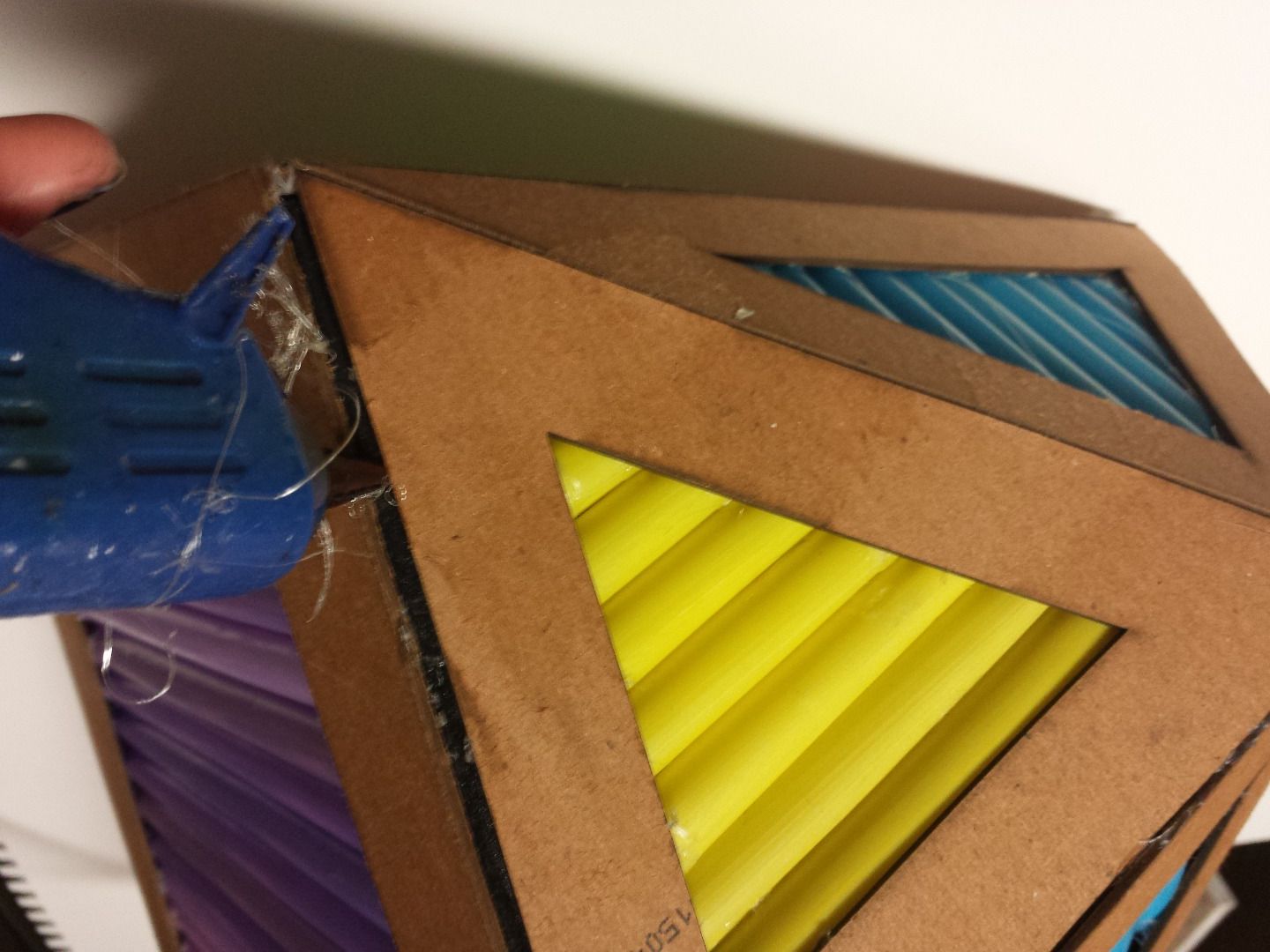 Boba Straw Polyhedron Lamp : 5 Steps (with Pictures) - Instructables