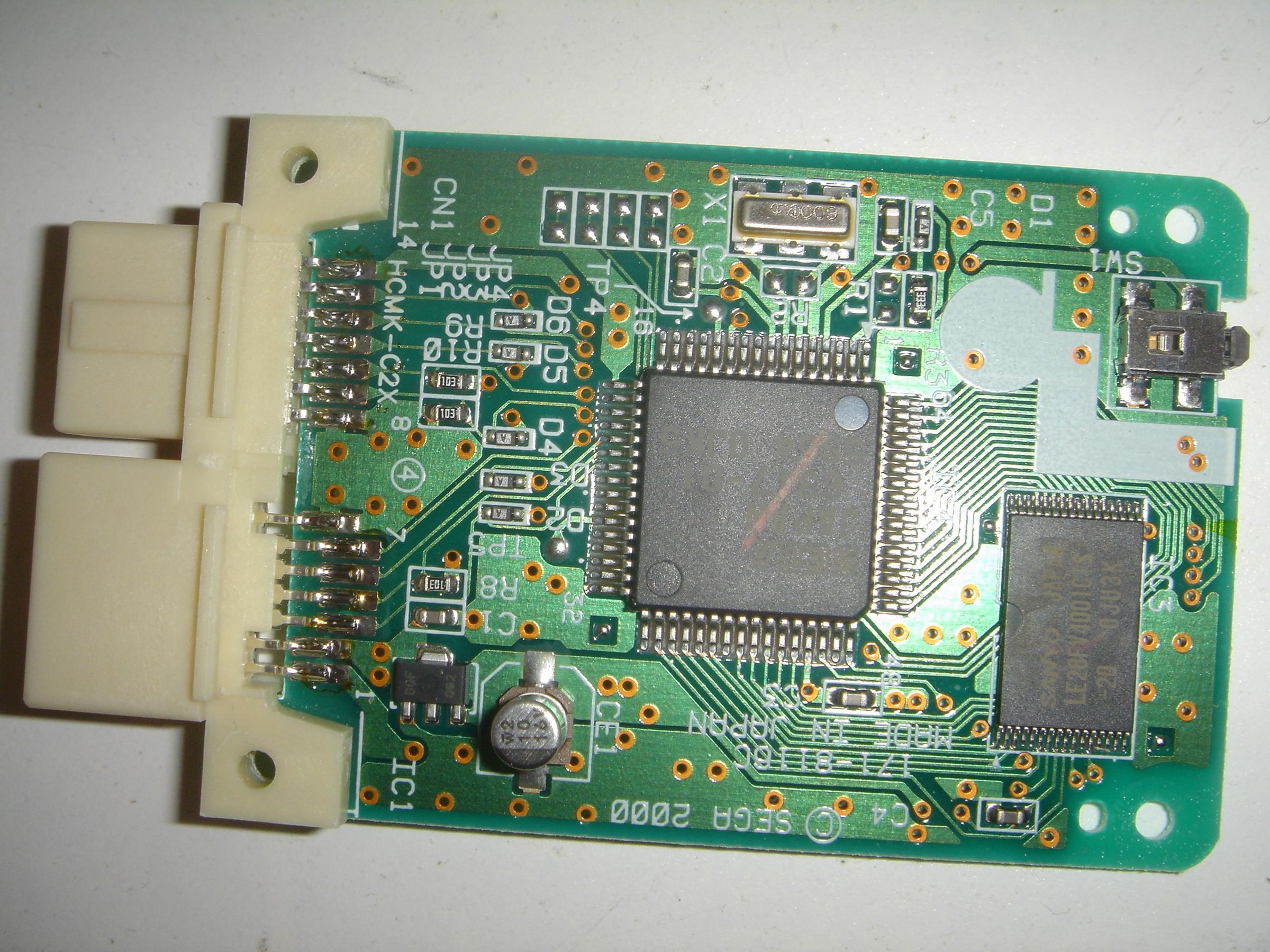 How to Piggyback a Dreamcast Controller on a Universal PCB : 9 Steps ...