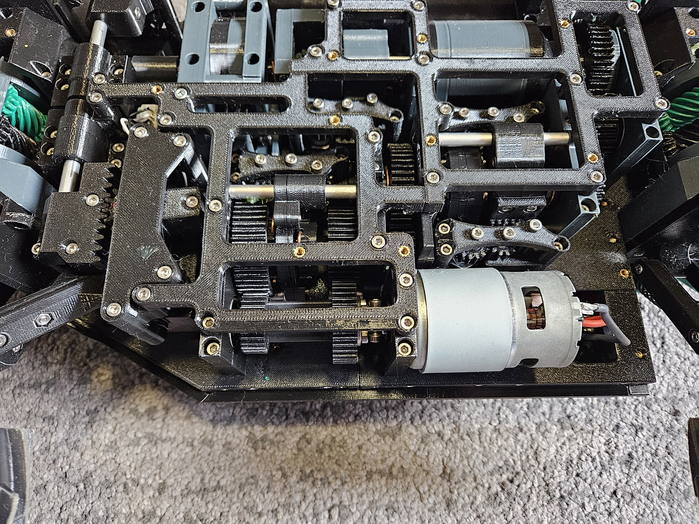 3D Printed Remote Controlled 2-speed AWD Car : 14 Steps (with Pictures ...