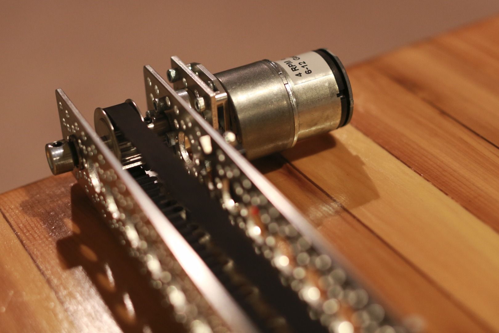 Actobotics 48 Inch Channel Slider W/ Auto Reverse & Speed Controller ...