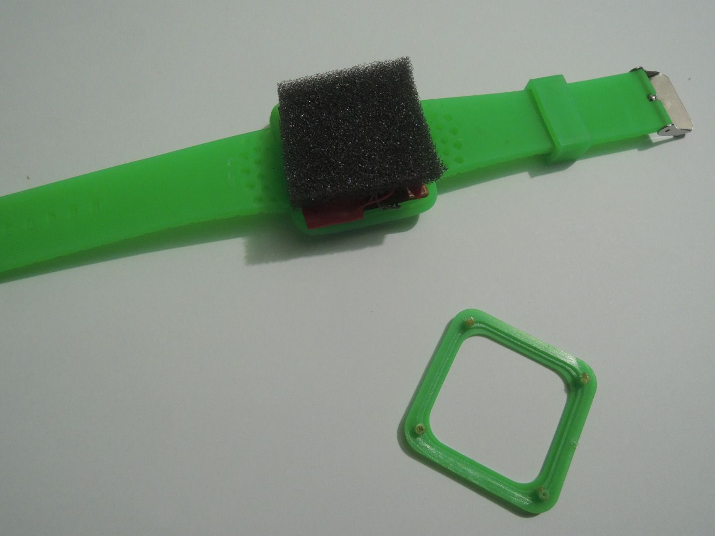 DIY Arduino Dot Matrix Wrist Watch : 13 Steps (with Pictures ...