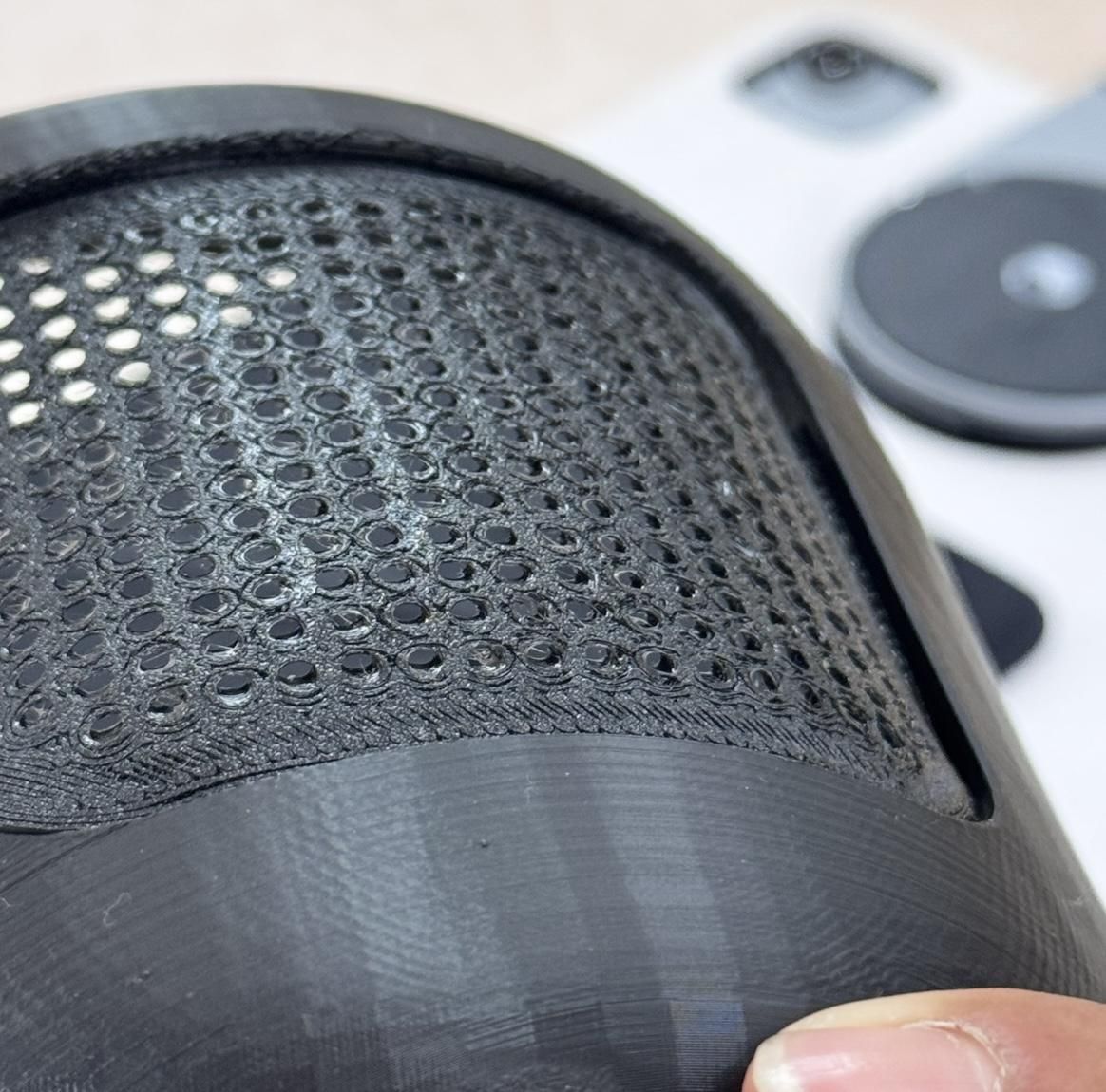 Airflow Displacement Perforated Insert Mesh Mask [ADPIMM] : 4 Steps ...