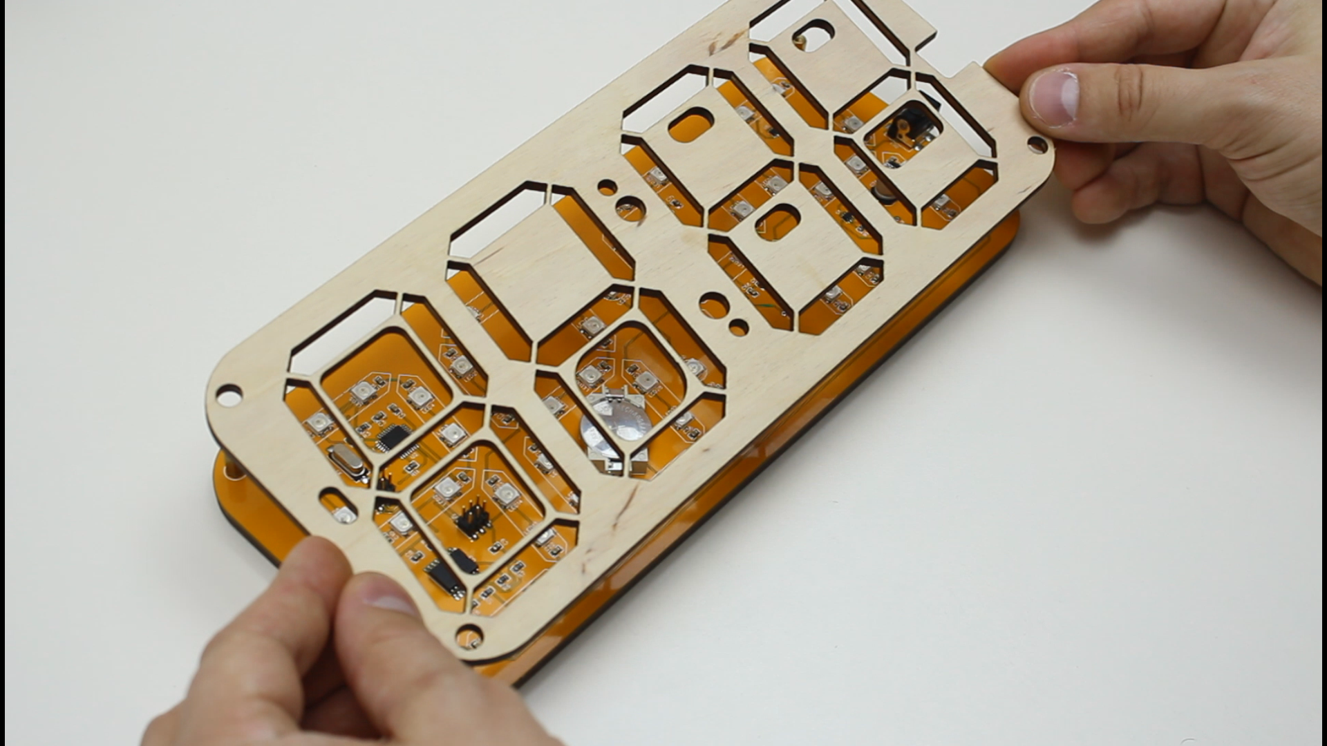 7 Segment LED Clock : 26 Steps (with Pictures) - Instructables