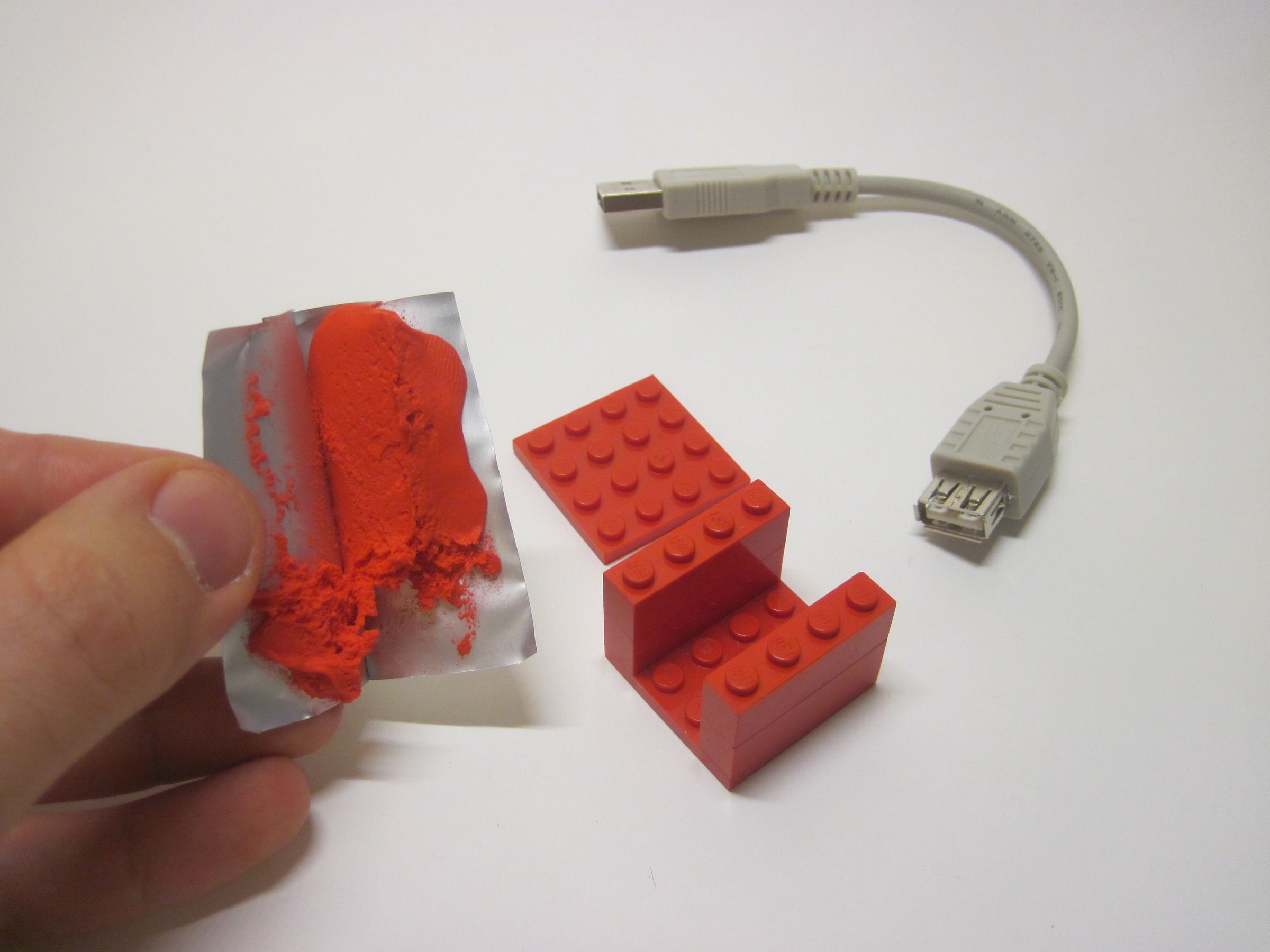 Lego + Sugru Panel Mount Connectors (with RetroPie Case As Example) : 8 ...