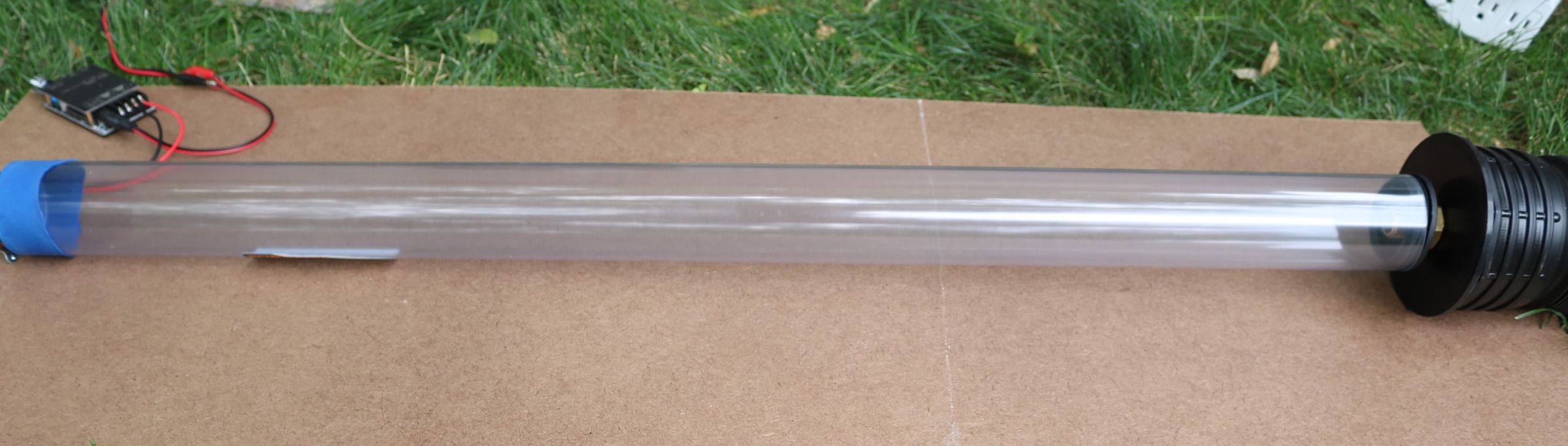 Music Controlled Fog Curtain! DIY Ruben's Fog Tube! : 9 Steps (with ...