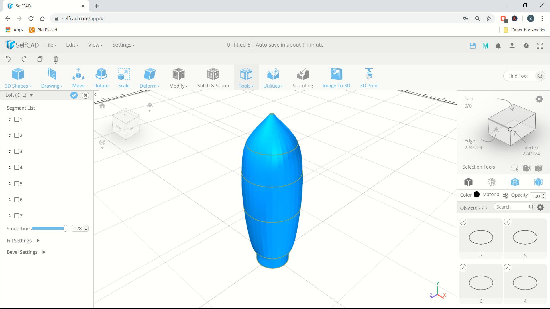 Selfcad 3D Rocket Design Tutorial : 4 Steps - Instructables