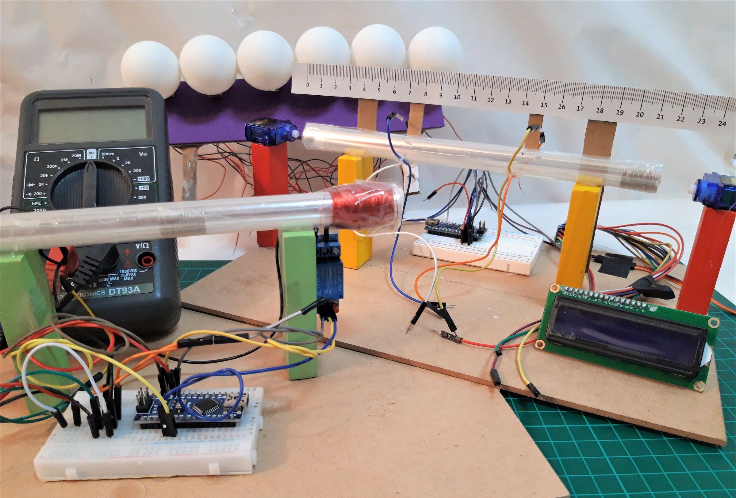 Electromagnetic Lab : 12 Steps (with Pictures) - Instructables