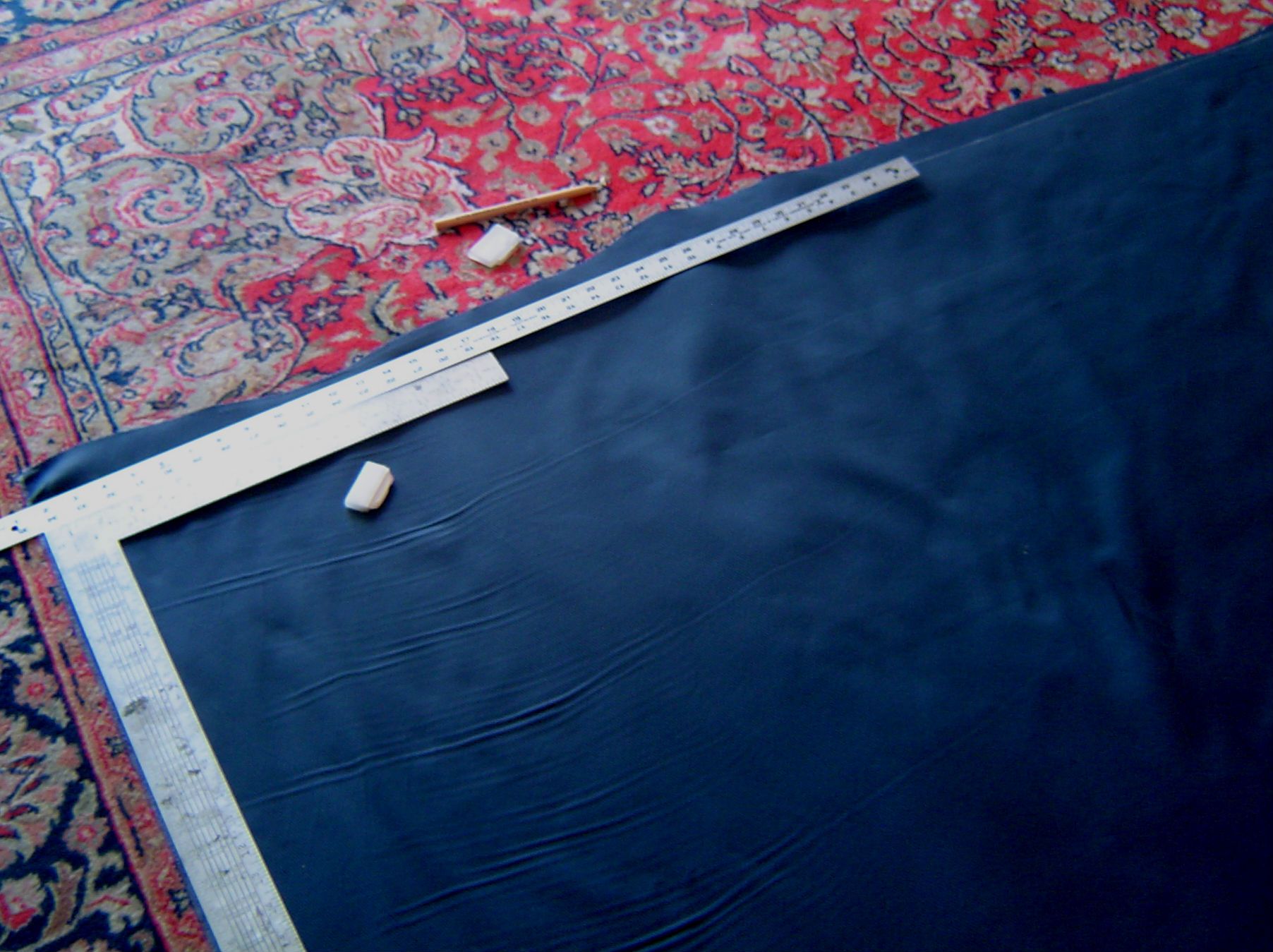 Blue Velvet Bog Coat : 19 Steps (with Pictures) - Instructables