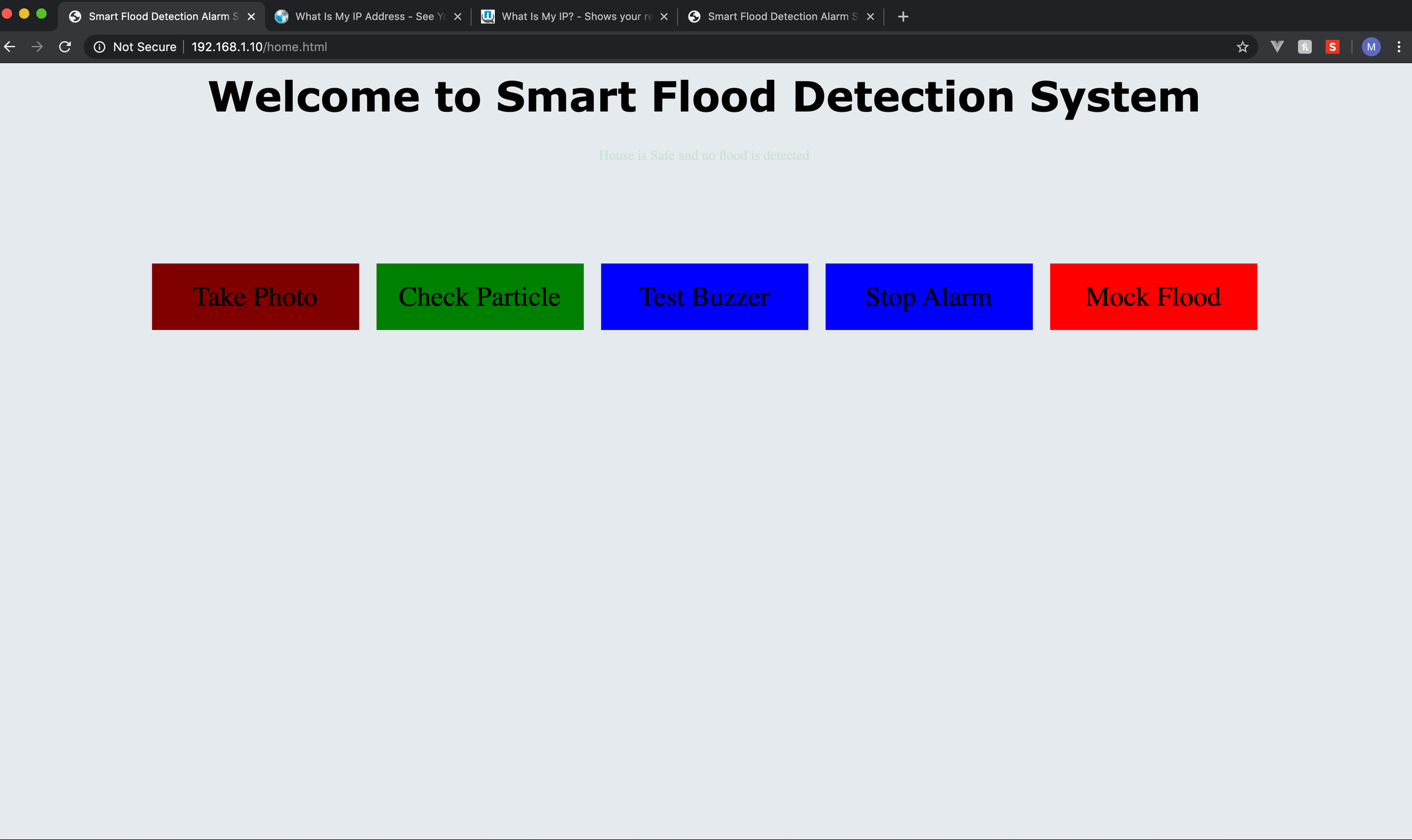 How to Make Smart Flood Detection Alarm System Using Raspberry Pi and ...