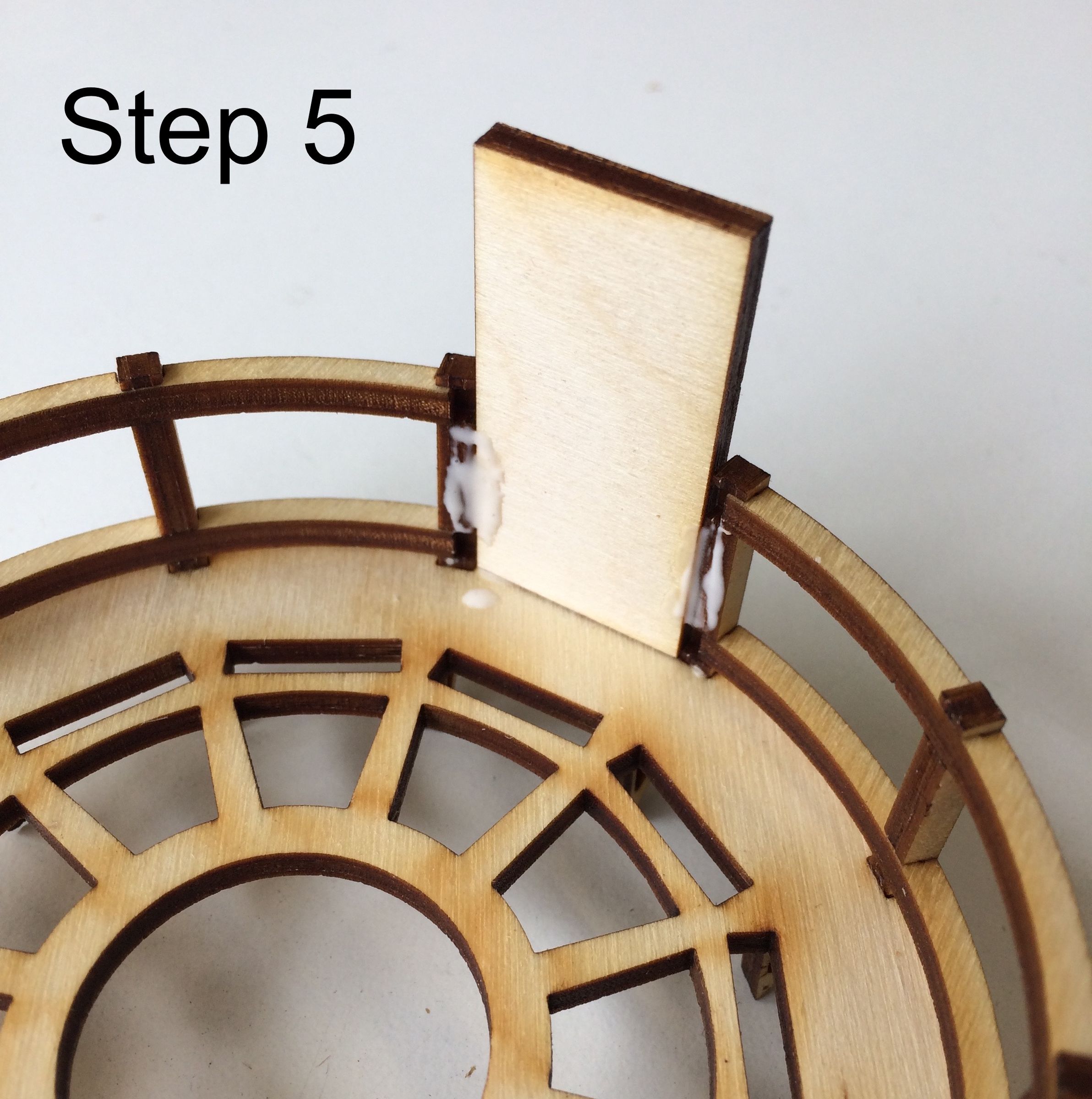 Scheveningen Lighthouse Lamp (Laser-Cut Scale Modeling) : 13 Steps ...