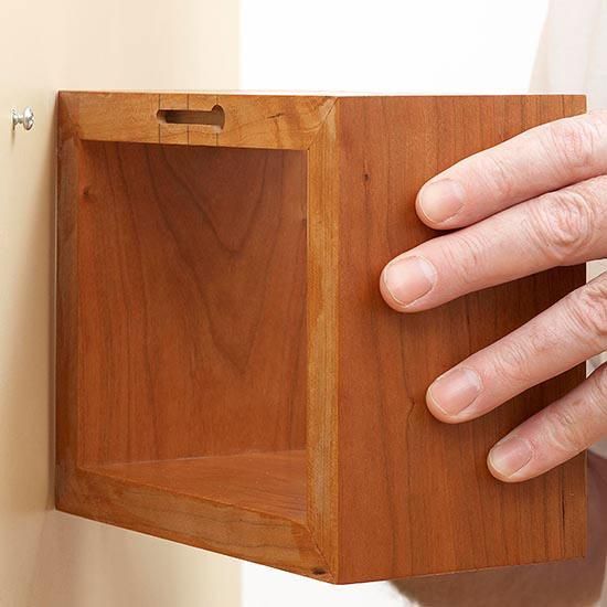 How to Build a Flush Mounted Shelf : 9 Steps (with Pictures ...