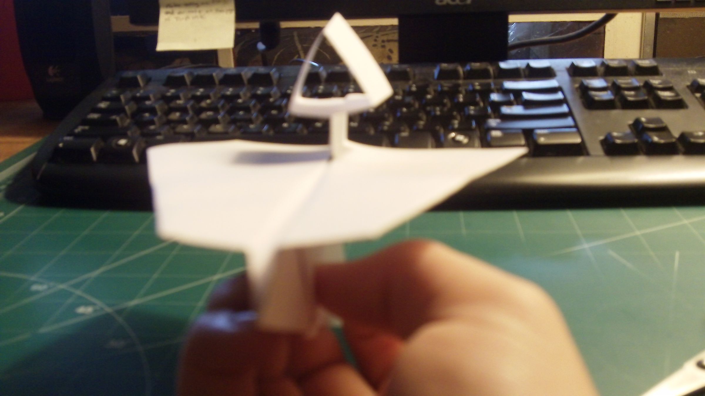 How to Make an "Electronic Warfare" Tail for Your Paper Airplane : 5 ...