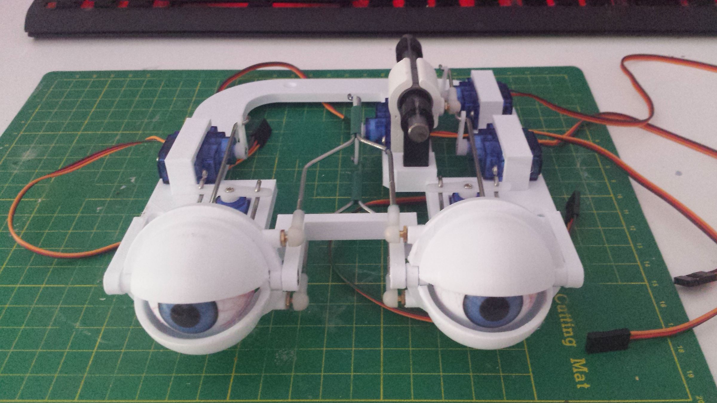 Motion Follow Animatronics Eyes : 8 Steps (with Pictures) - Instructables