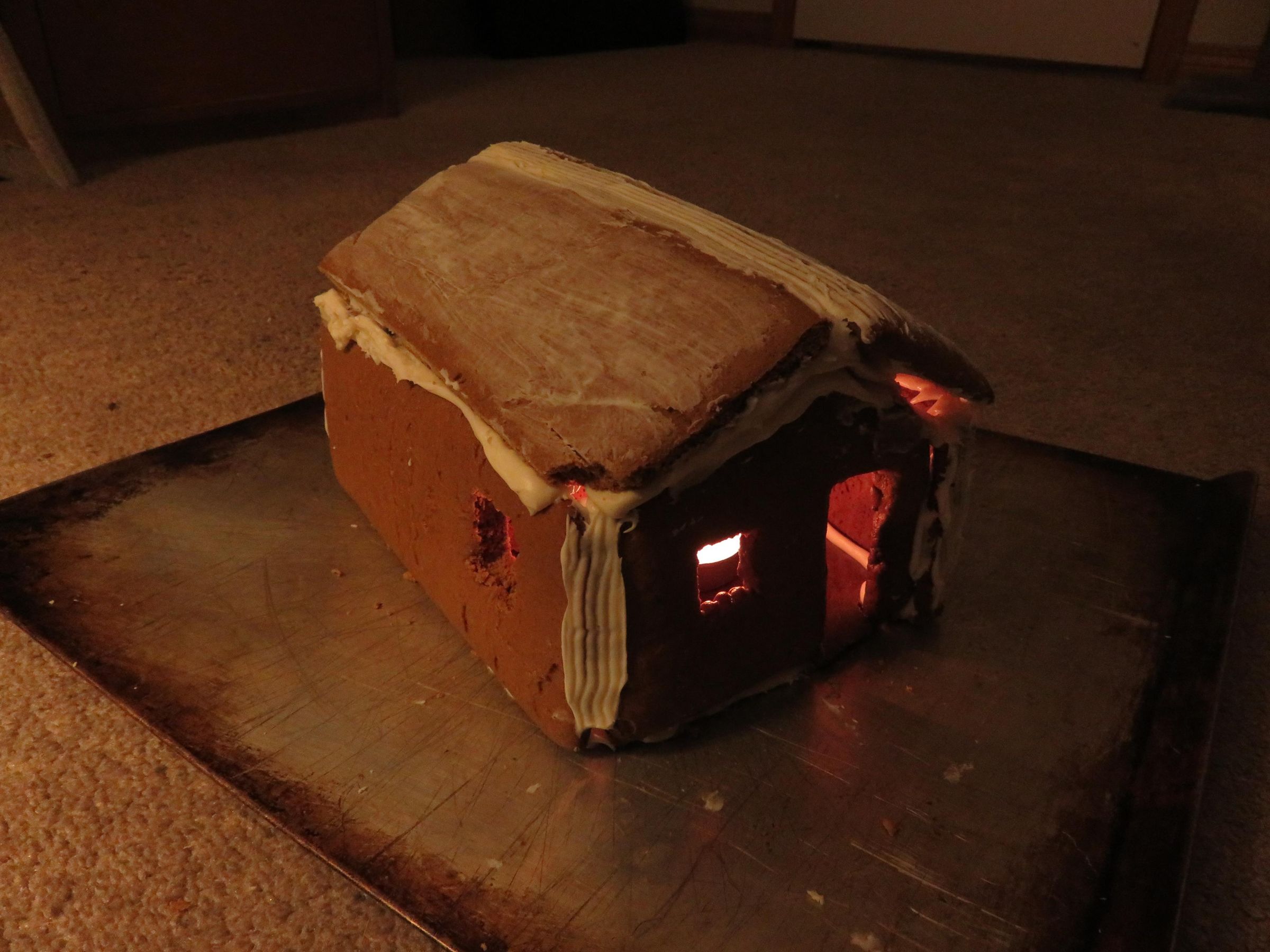 The Engineer's Gingerbread House : 10 Steps - Instructables
