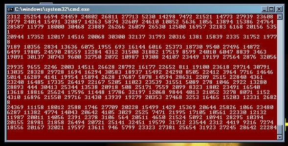 How To Make A Matrix Batch File 3 Steps Instructables