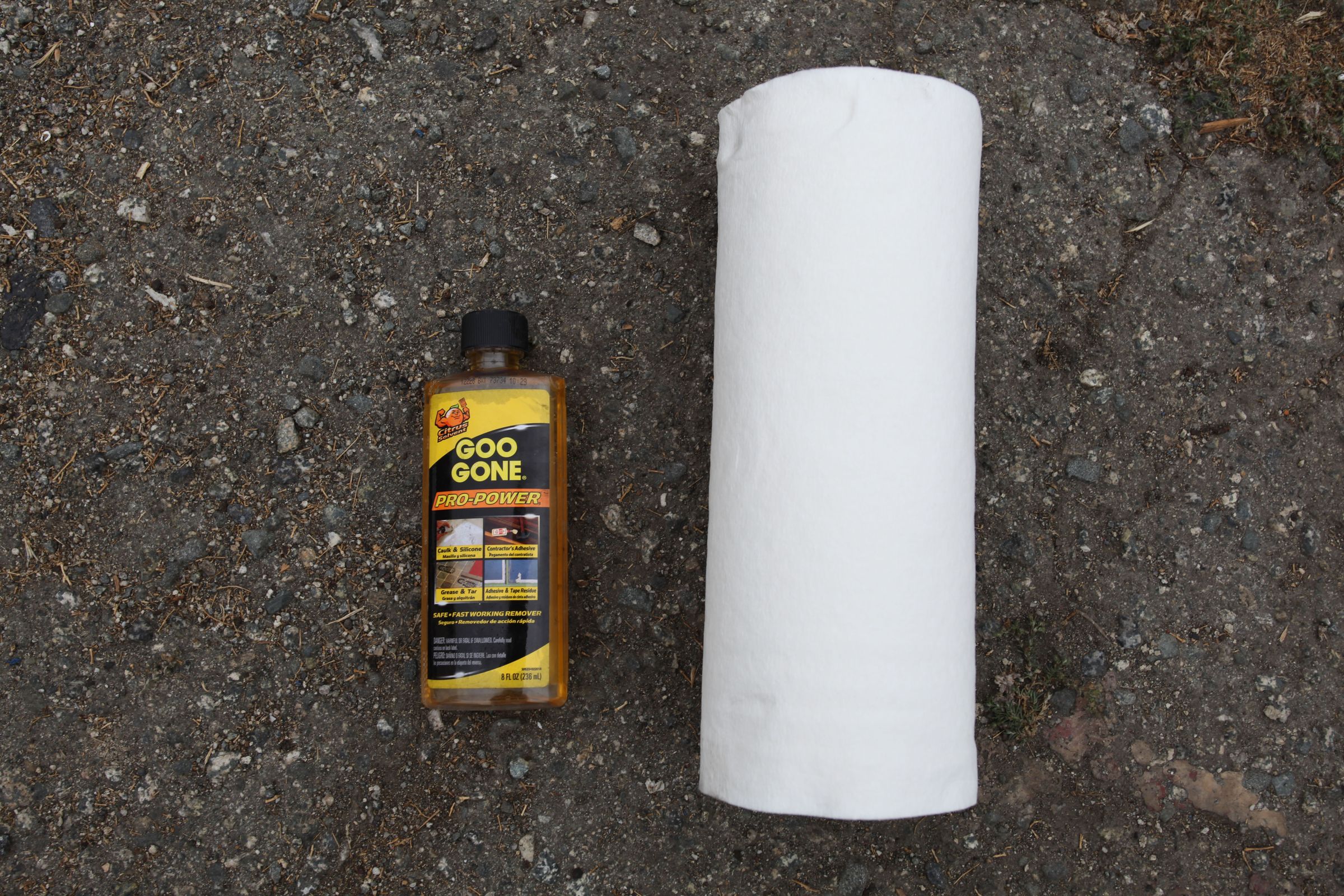Removing Tar From Fiberglass (with Pictures) - Instructables