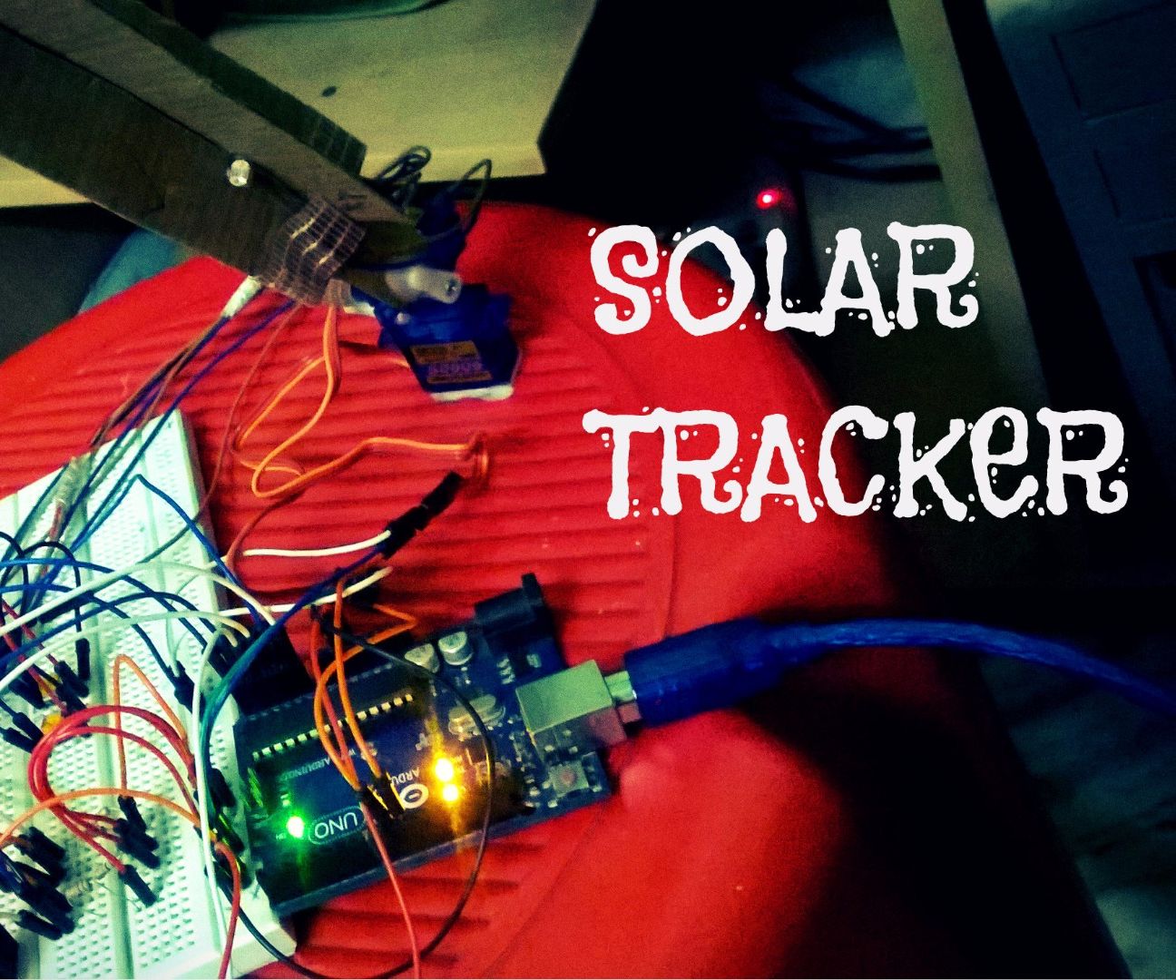 Diy Arduino Solar Tracker 5 Steps Instructables