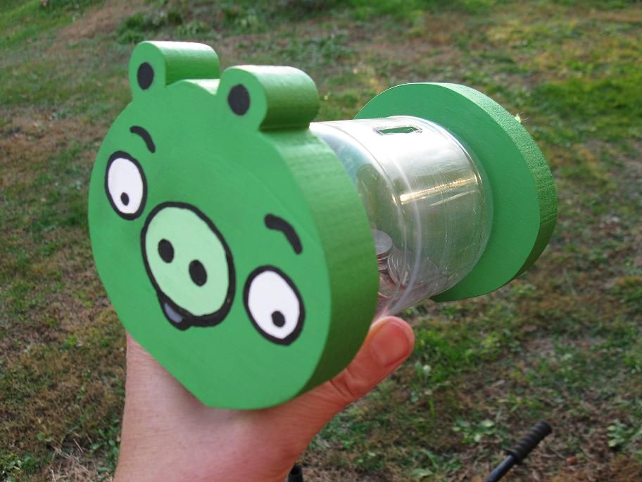 Angry Birds Piggy Bank : 4 Steps - Instructables