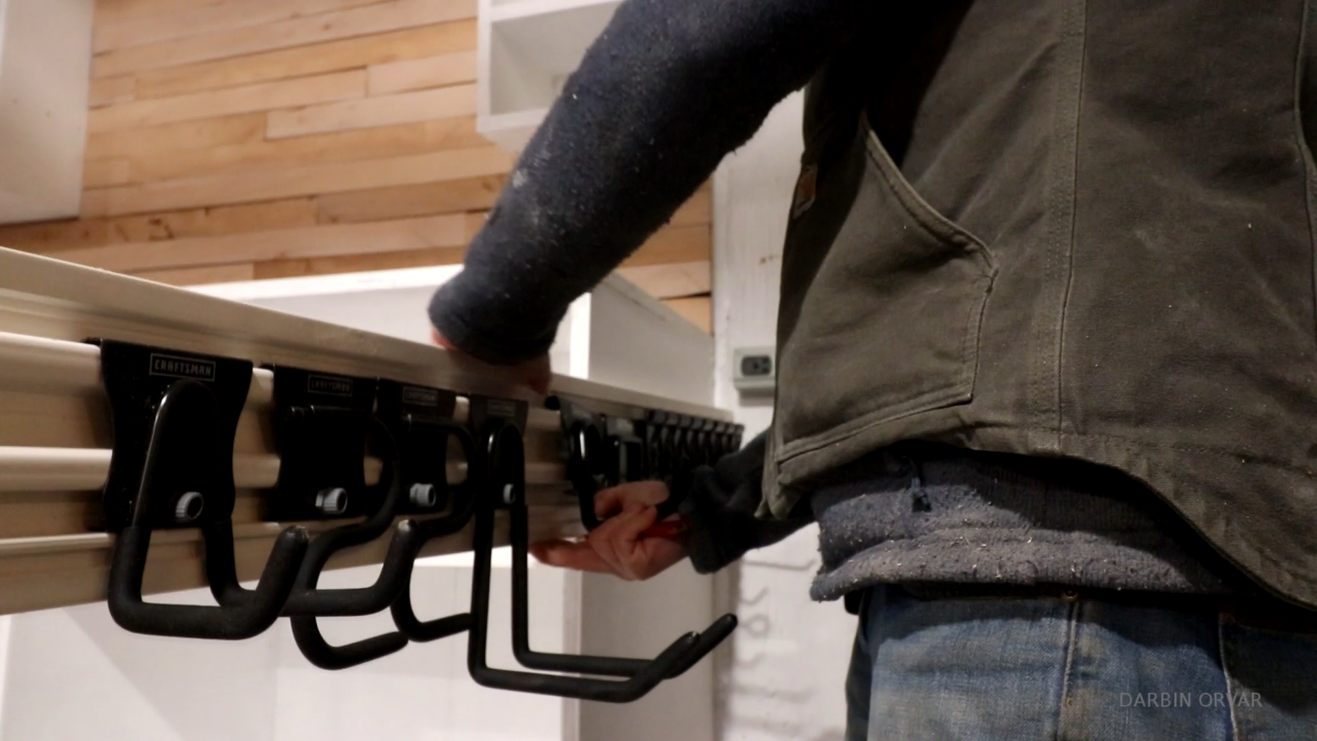 Cordless Drill Charging Tool Wall and Storage Rack : 9 Steps (with ...