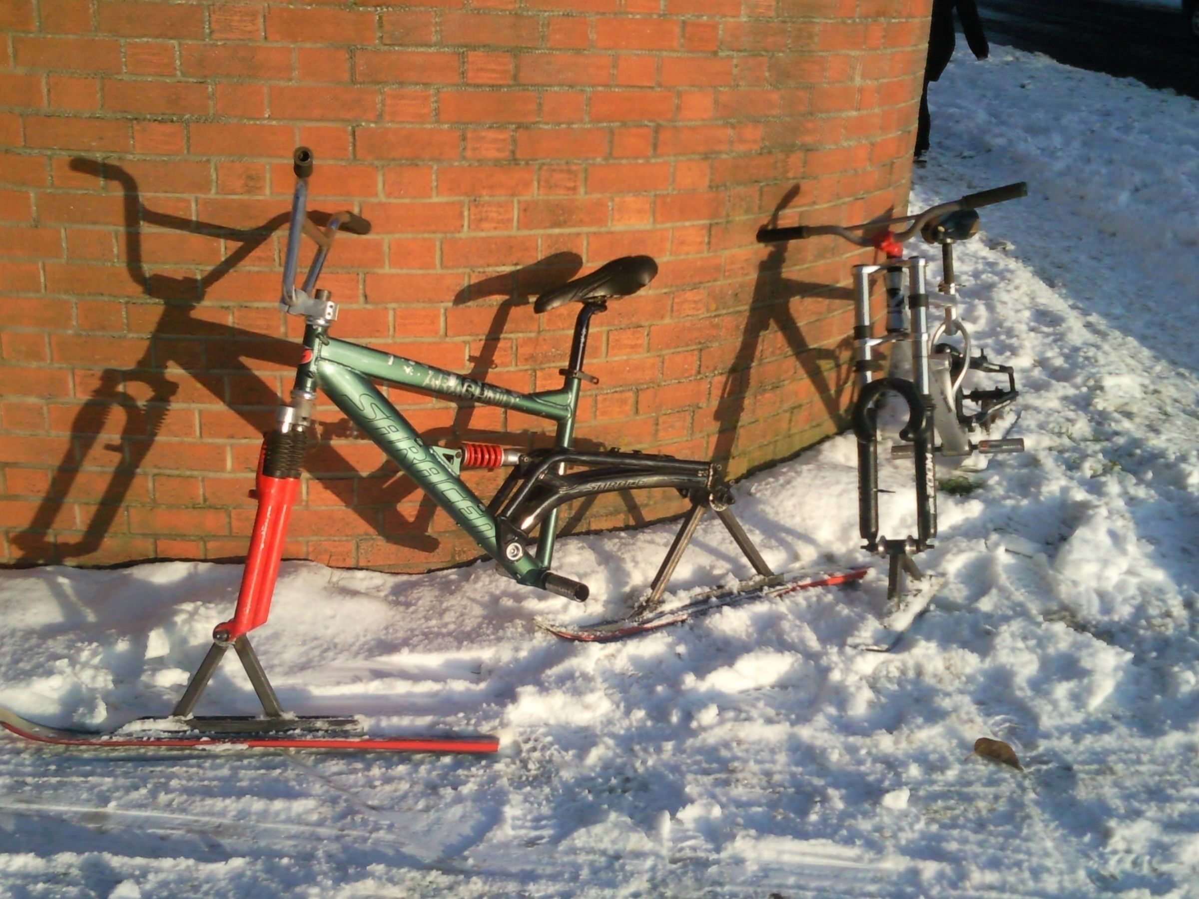 Snow Ski Bike : 3 Steps - Instructables