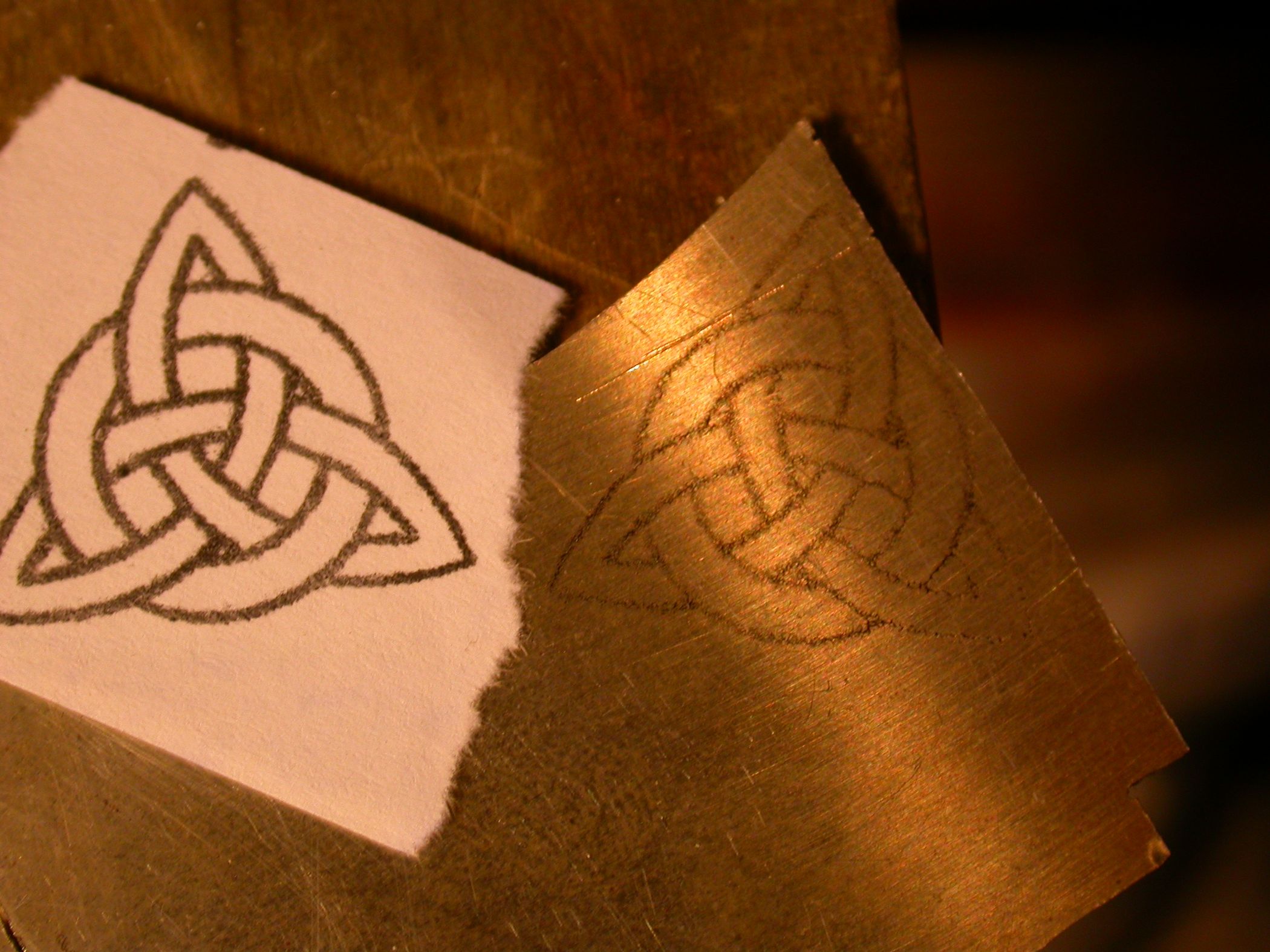 Metal Pattern Placement : 3 Steps - Instructables