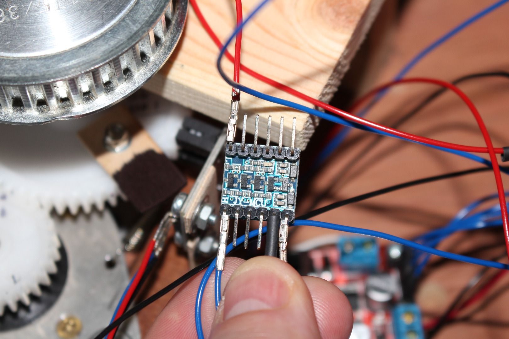 Raspberry PI Rotary Time Lapse Rig. : 7 Steps (with Pictures ...