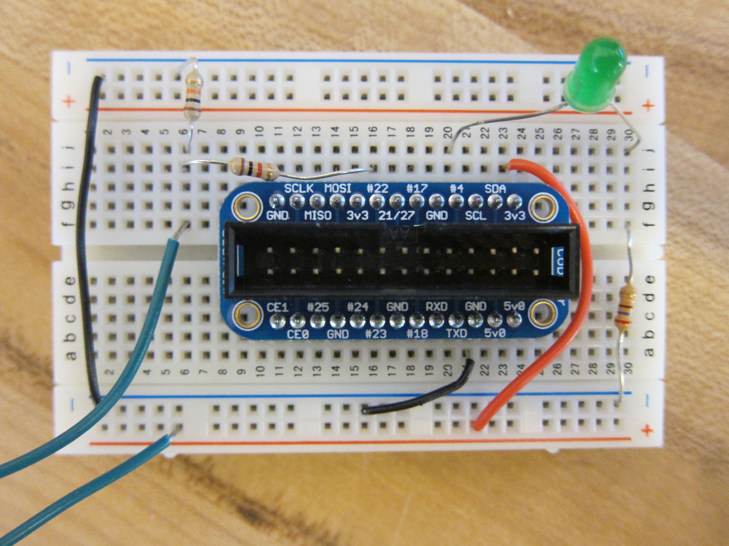 Raspberry Pi: Python Scripting the GPIO : 8 Steps (with Pictures ...