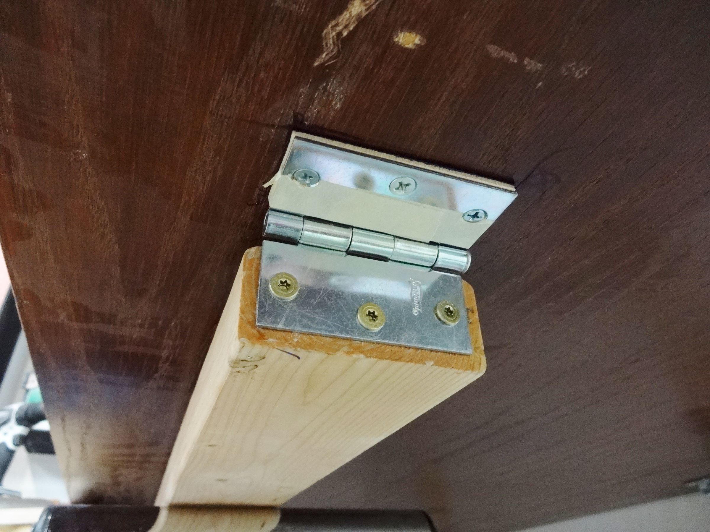 Easy Collapsible Worktable : 13 Steps (with Pictures) - Instructables