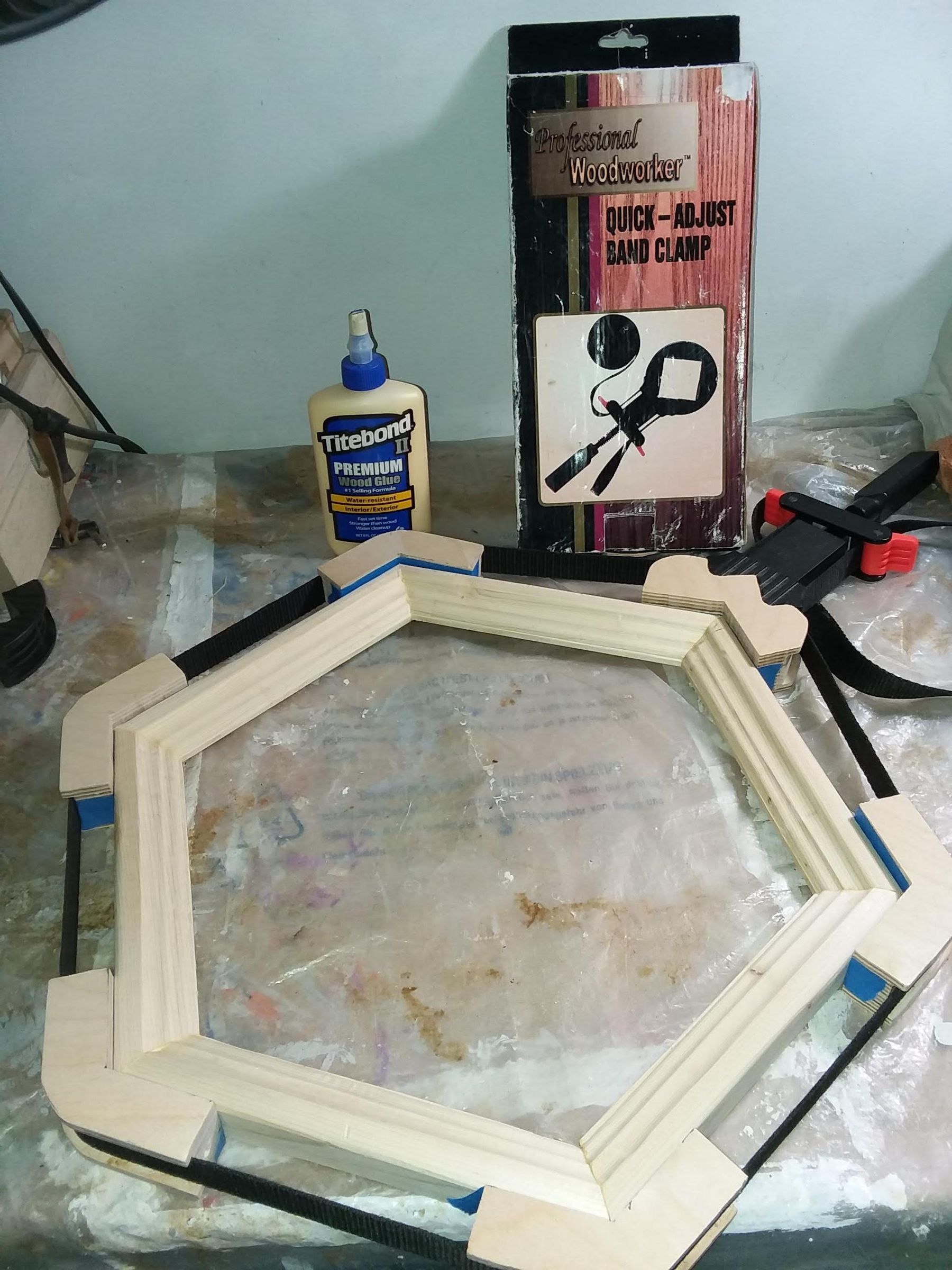 Hexagonal Frame : 5 Steps (with Pictures) - Instructables