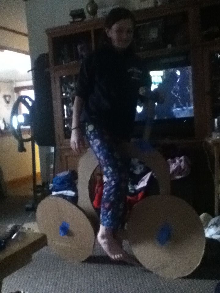 Cardboard Bicycle : 5 Steps - Instructables