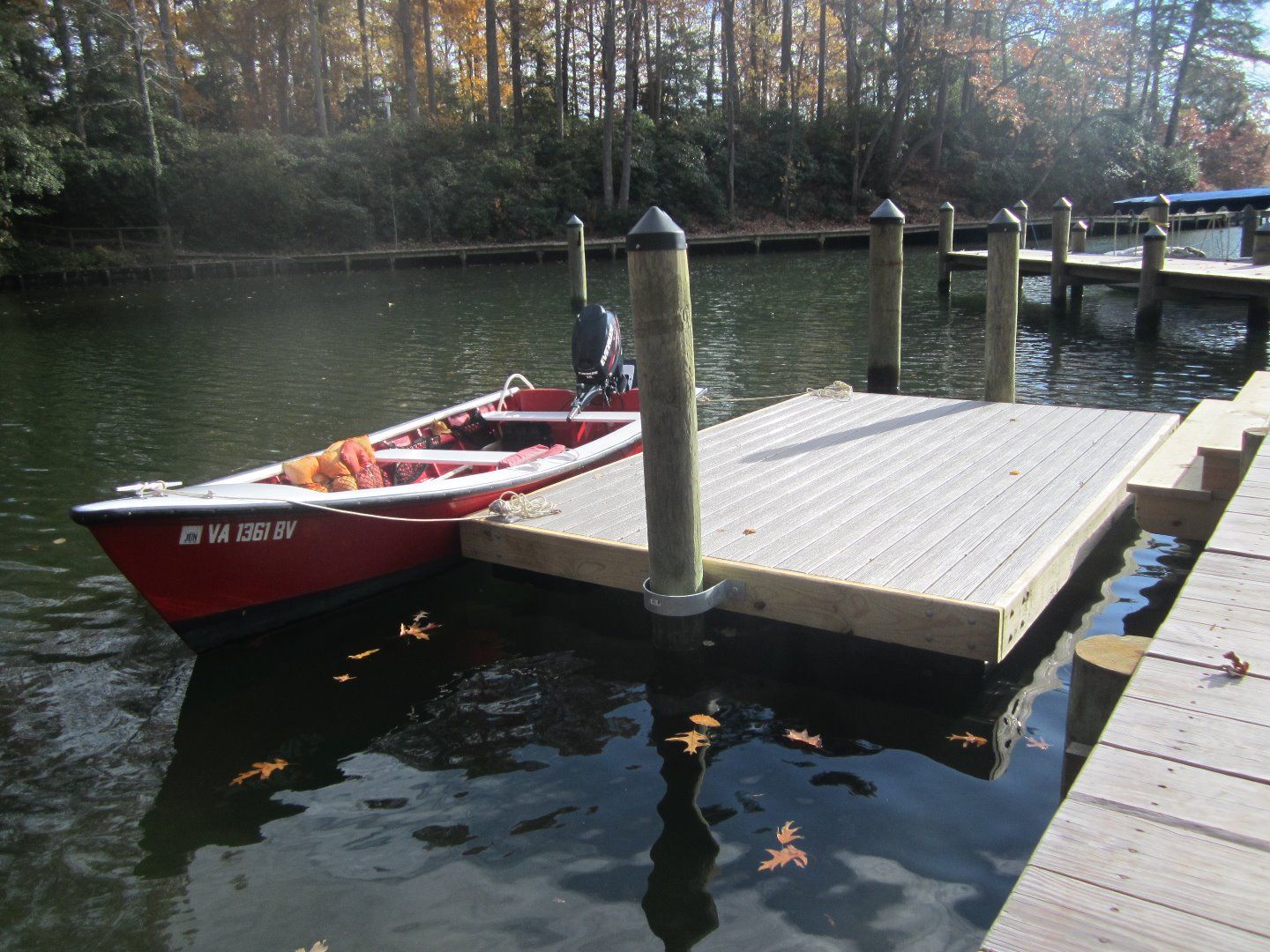 Build Your Own Floating Dock : 3 Steps - Instructables