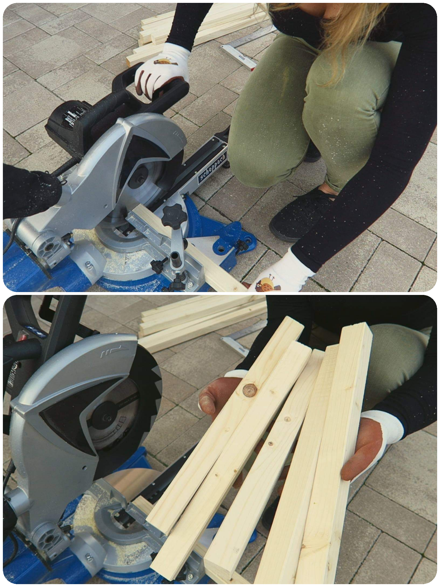 Mirror Ladder With Shelves VIDEO : 13 Steps (with Pictures) - Instructables