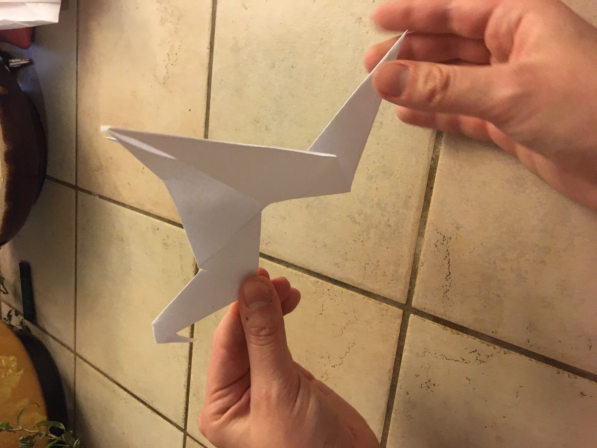 How to Make a Flying Paper Crane : 8 Steps - Instructables