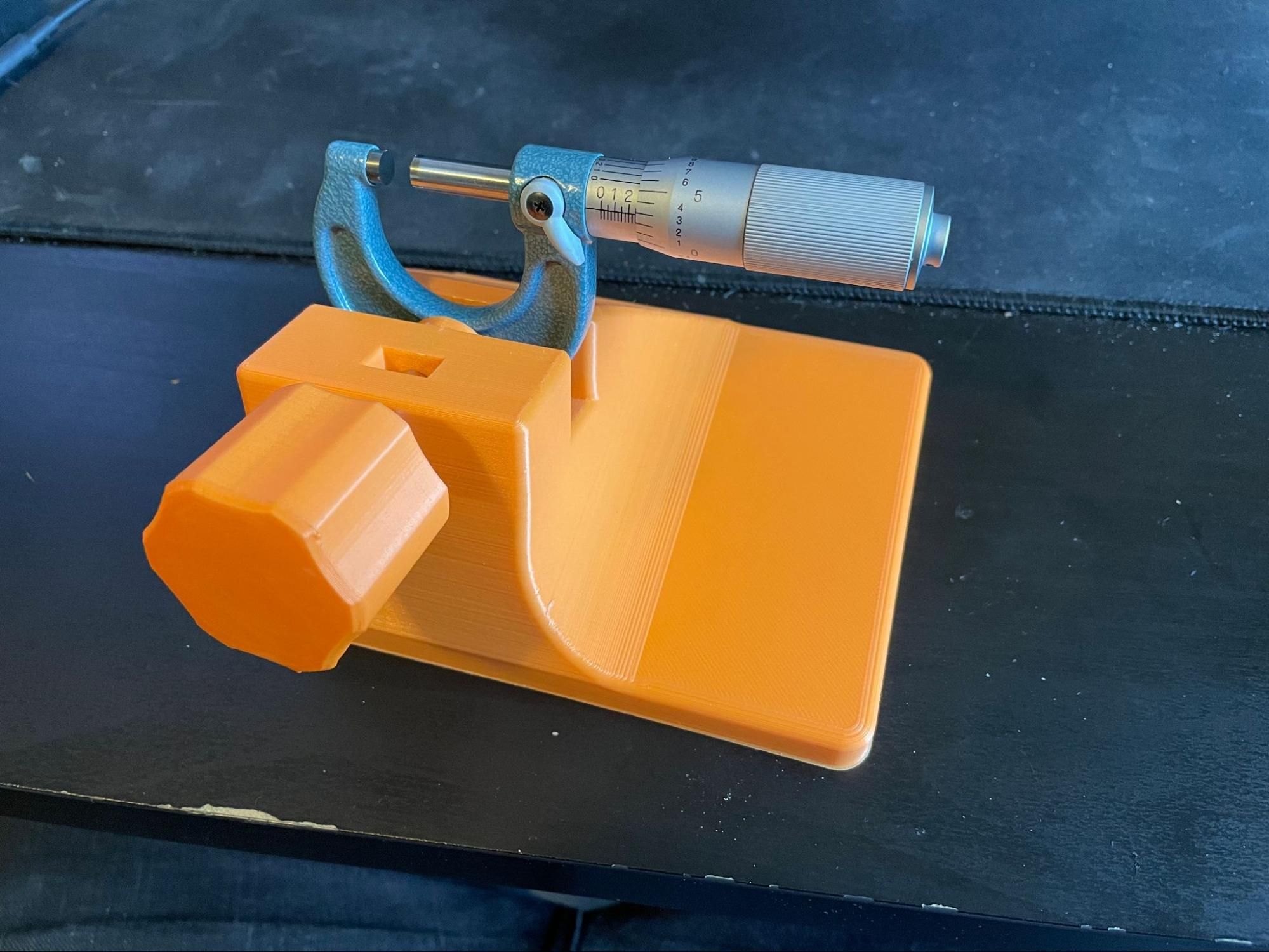 3D Printable Micrometer Stand : 13 Steps (with Pictures) - Instructables