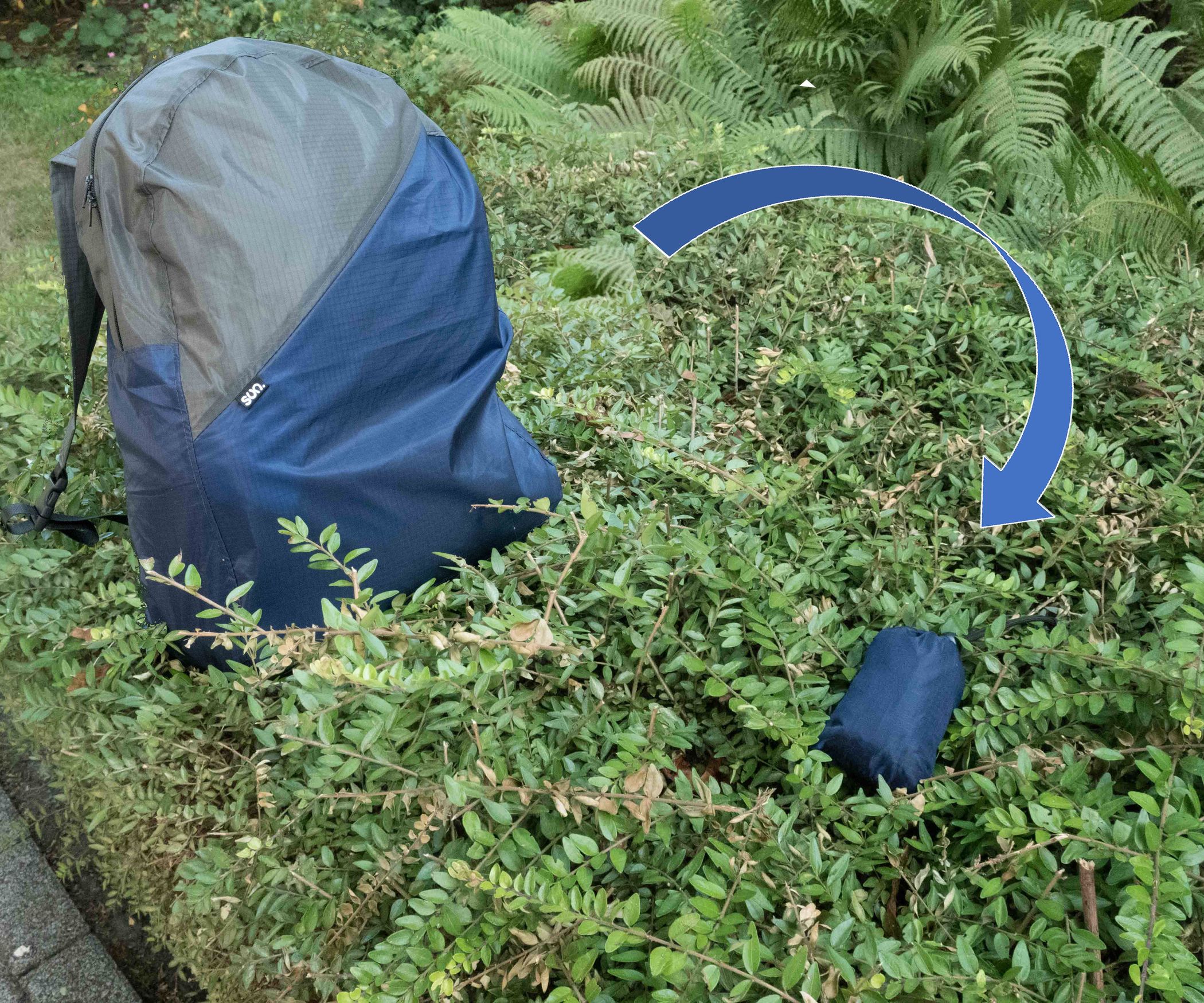 Ultralight Foldable Backpack : 11 Steps (with Pictures) - Instructables