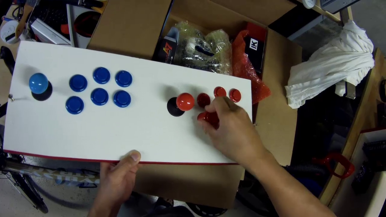How to Make a 2 Player DIY Bartop Arcade With Custom Marquee Coin Slots ...