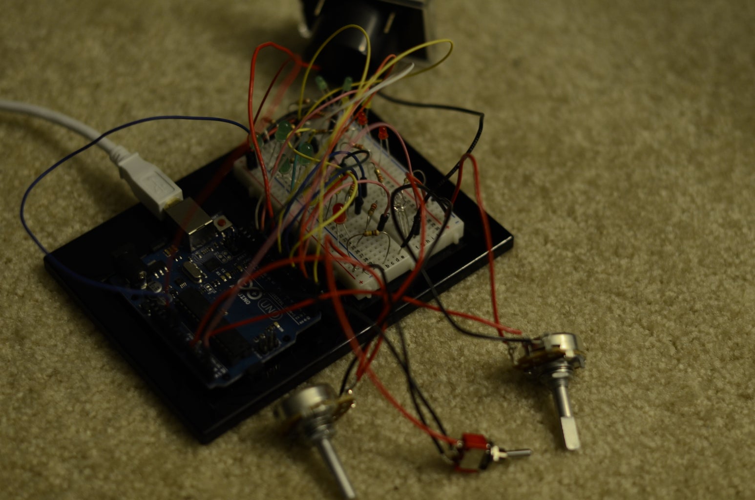 Cwik Clock V1.0 - an Arduino Binary Clock : 15 Steps (with Pictures ... Cwik Clock V1.0 - an Arduino Binary Clock : 15 Steps (with Pictures ...