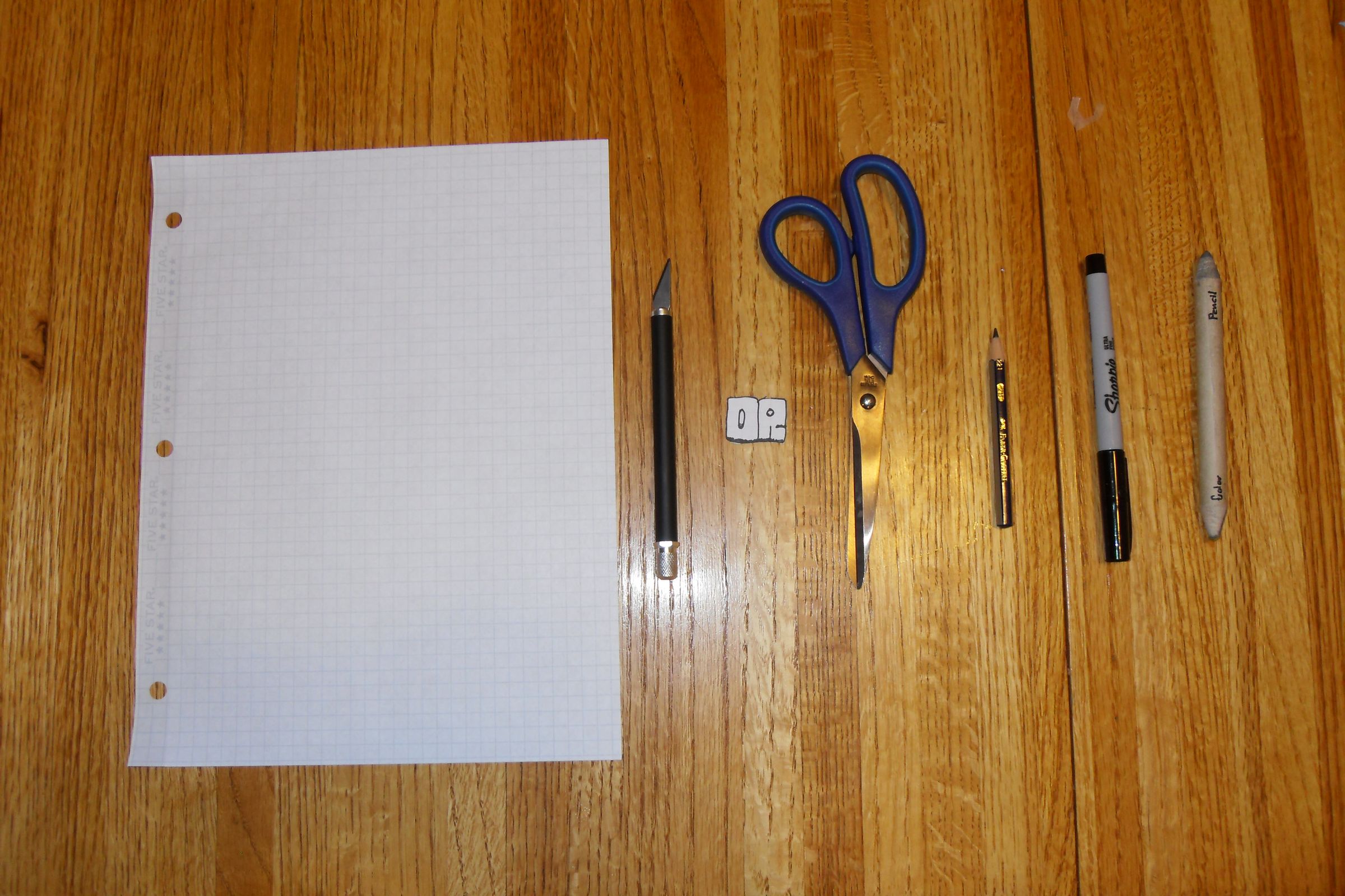 3D Buildings on Grid Paper! : 6 Steps (with Pictures) - Instructables