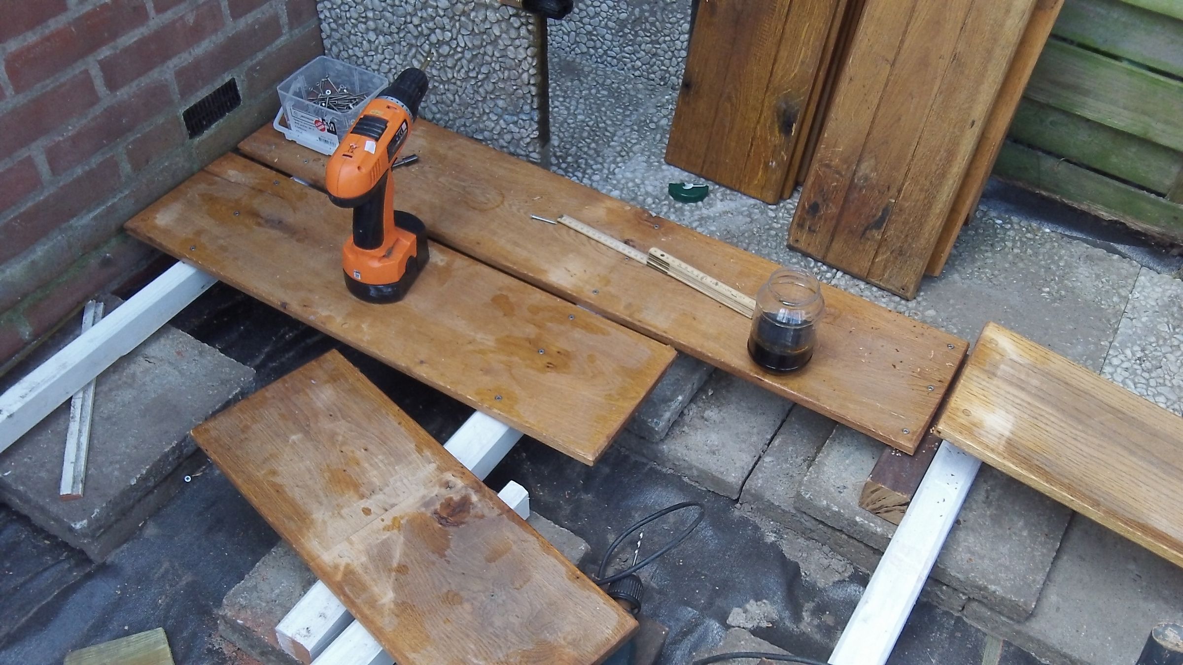 Improving My Backyard Platform - Instructables