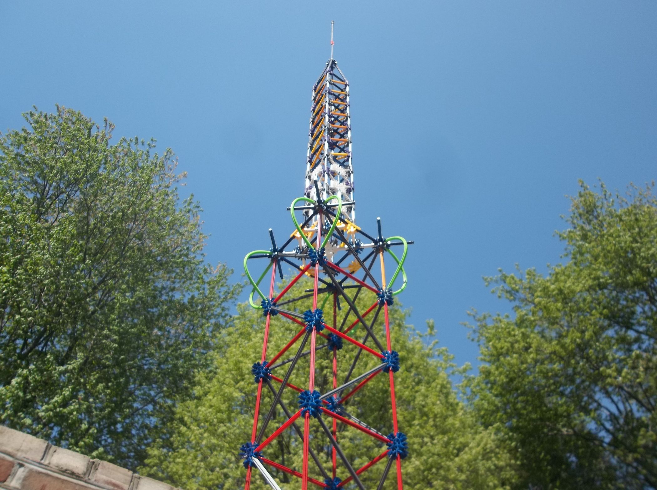 10-ft Knex Tower - Instructables