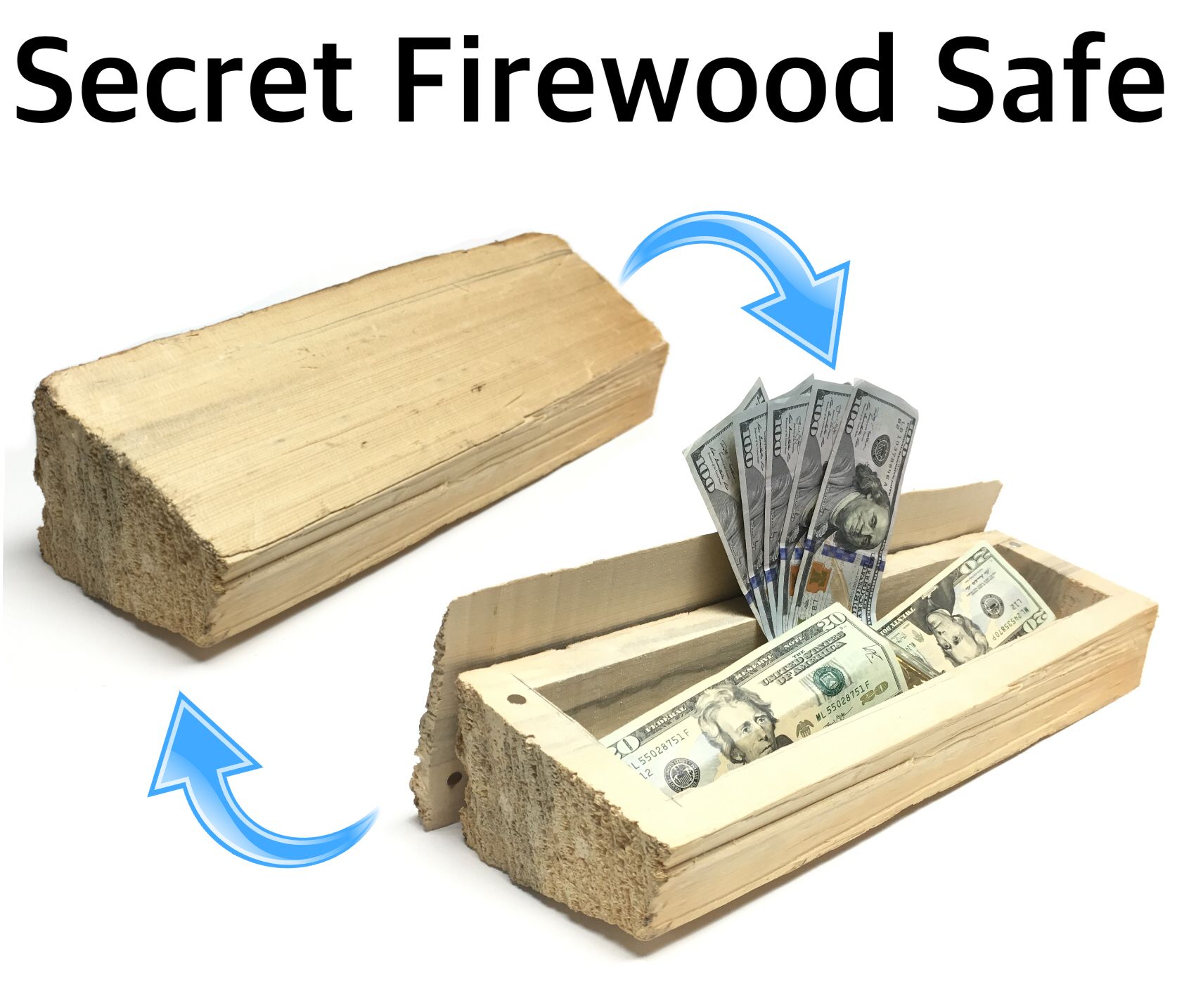 Super Secret Safe Made From Firewood : 12 Steps (with Pictures ...
