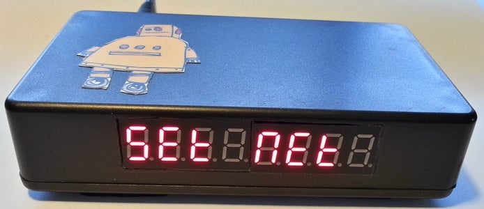 Instructables Hit Counter Esp8266 01 8 Steps With Pictures Instructables