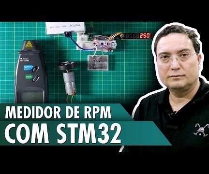 RPM Meter With STM32 : 8 Steps - Instructables