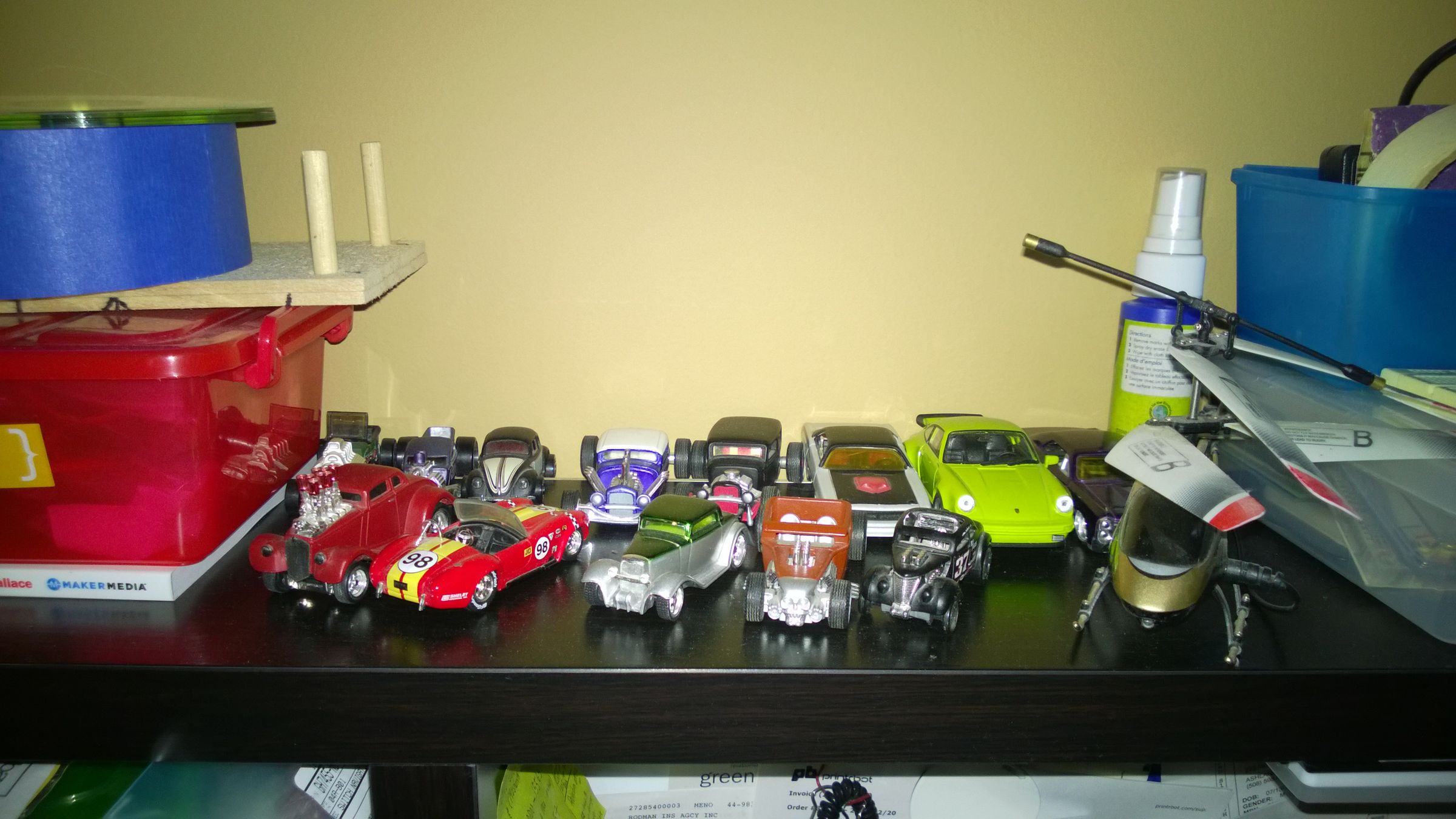 A 3D Printed Model Car Display Case : 6 Steps (with Pictures ...